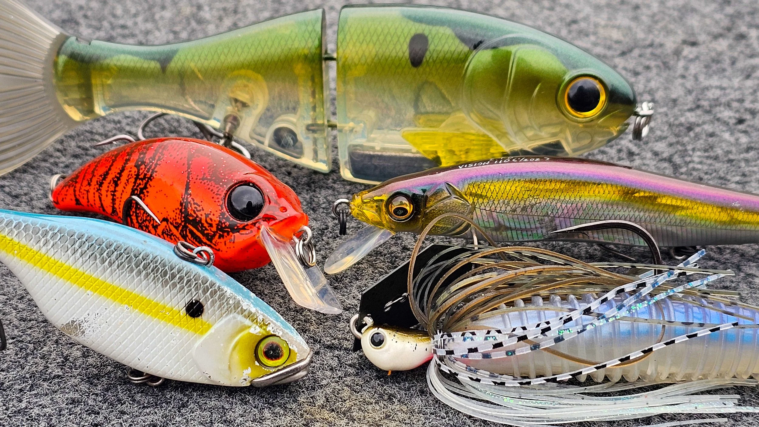 Top 5 Baits For March Bass Fishing! — Tactical Bassin' - Bass Fishing Blog