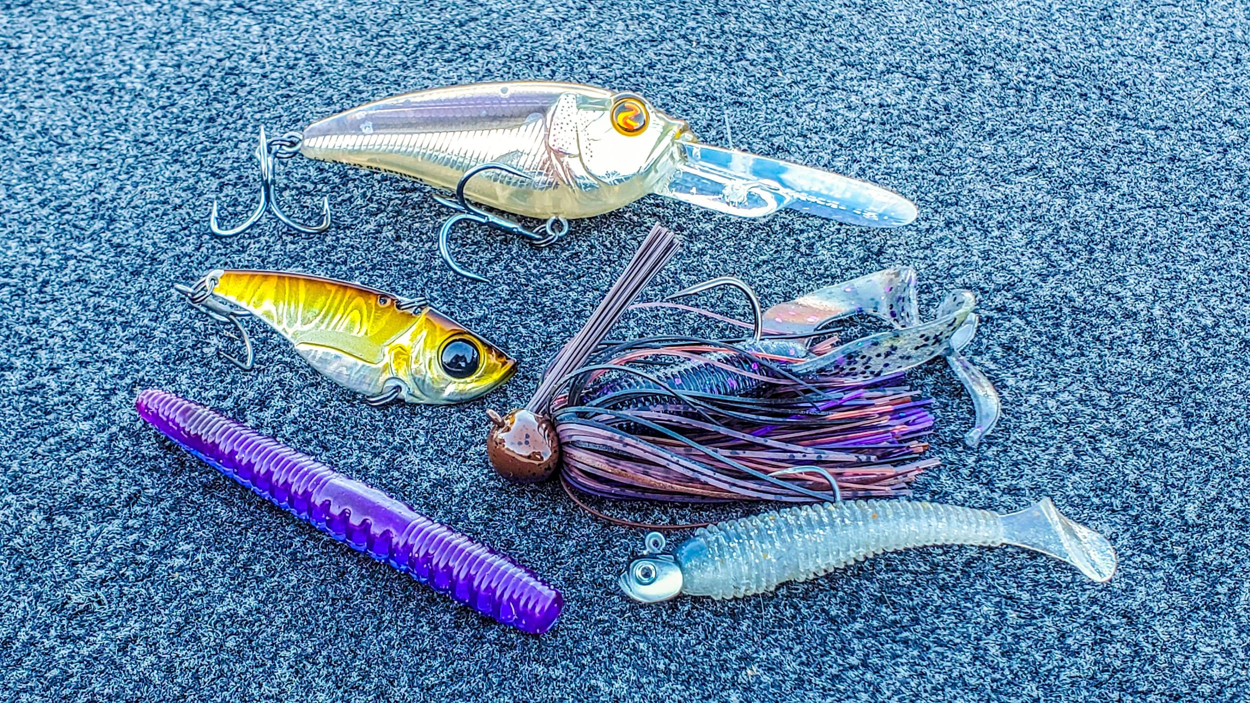 Top 5 Baits For December Bass Fishing! — Tactical Bassin' - Bass ...