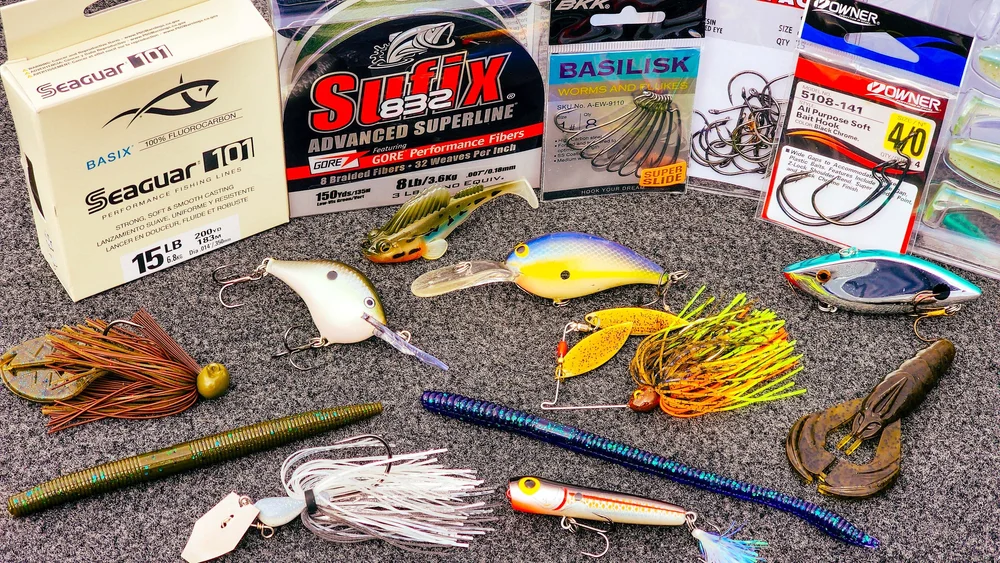 SPRING BUYER'S GUIDE: Cheap Baits That Actually Catch Fish!! — Tactical ...