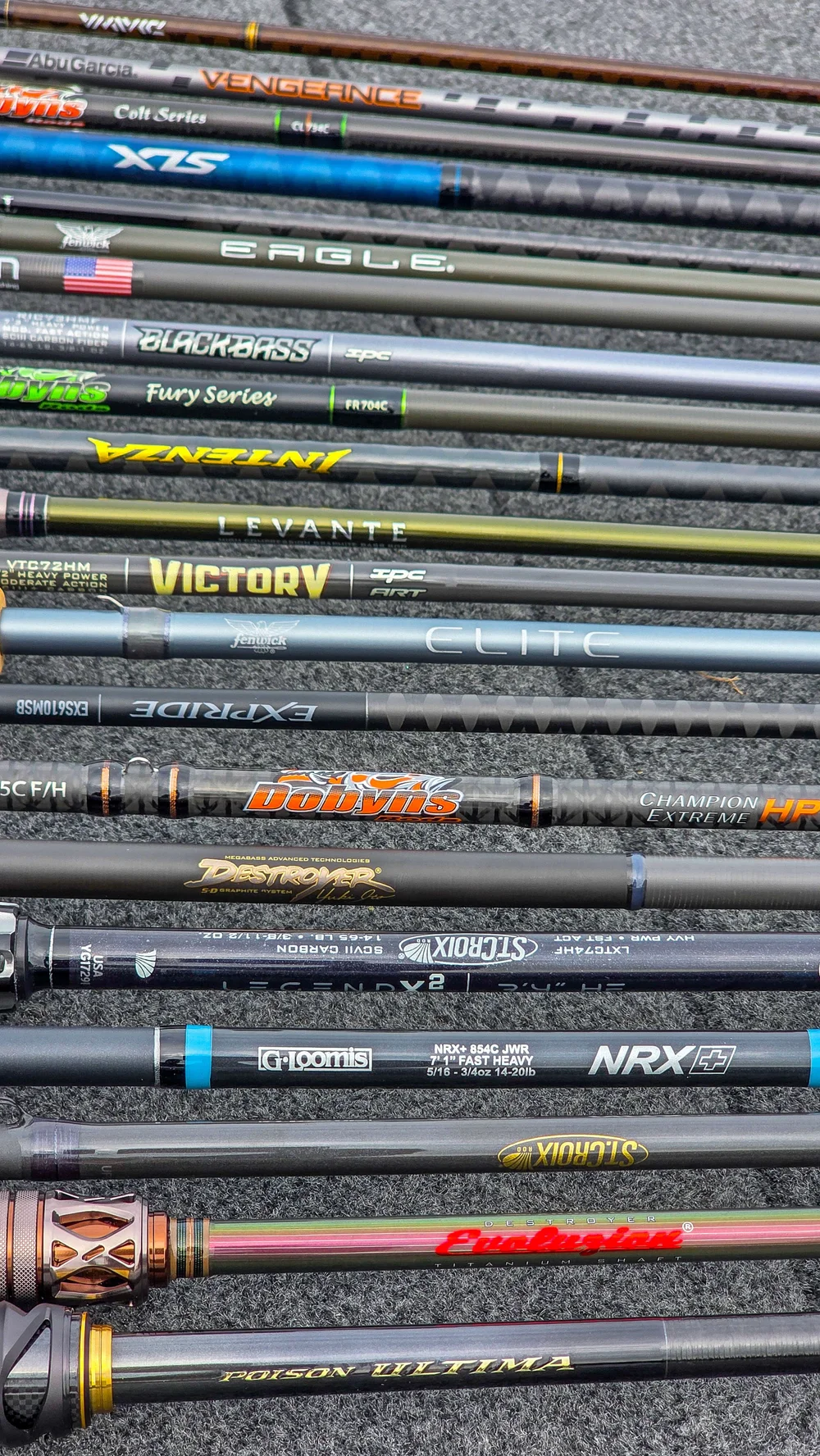 2025 BUYER'S GUIDE: The Best Fishing Rods For Bass Fishing At Every ...