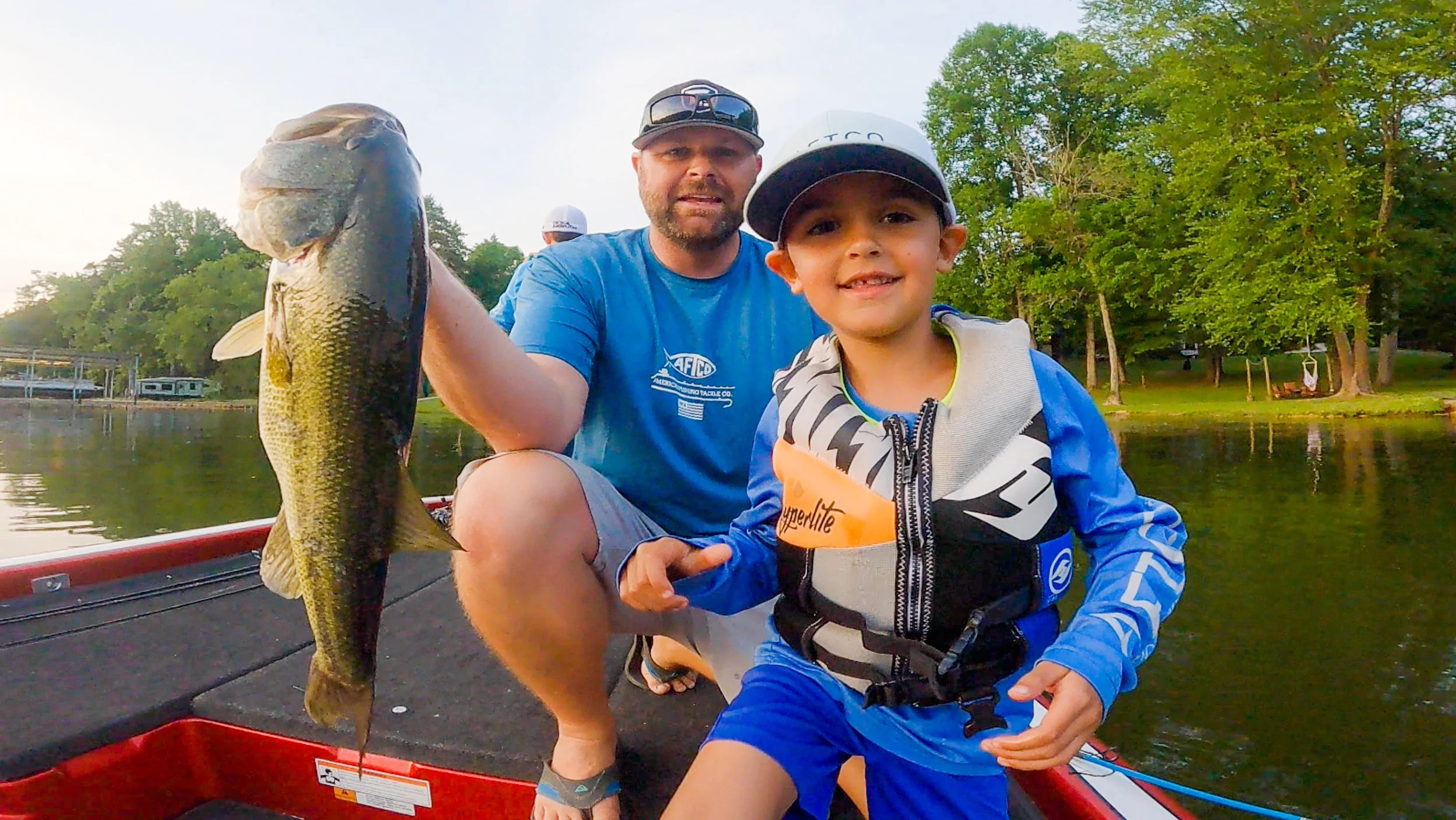 TACTICALBASSIN vs Kids - KIDS WIN! (Post Spawn Bass Fishing) — Tactical ...