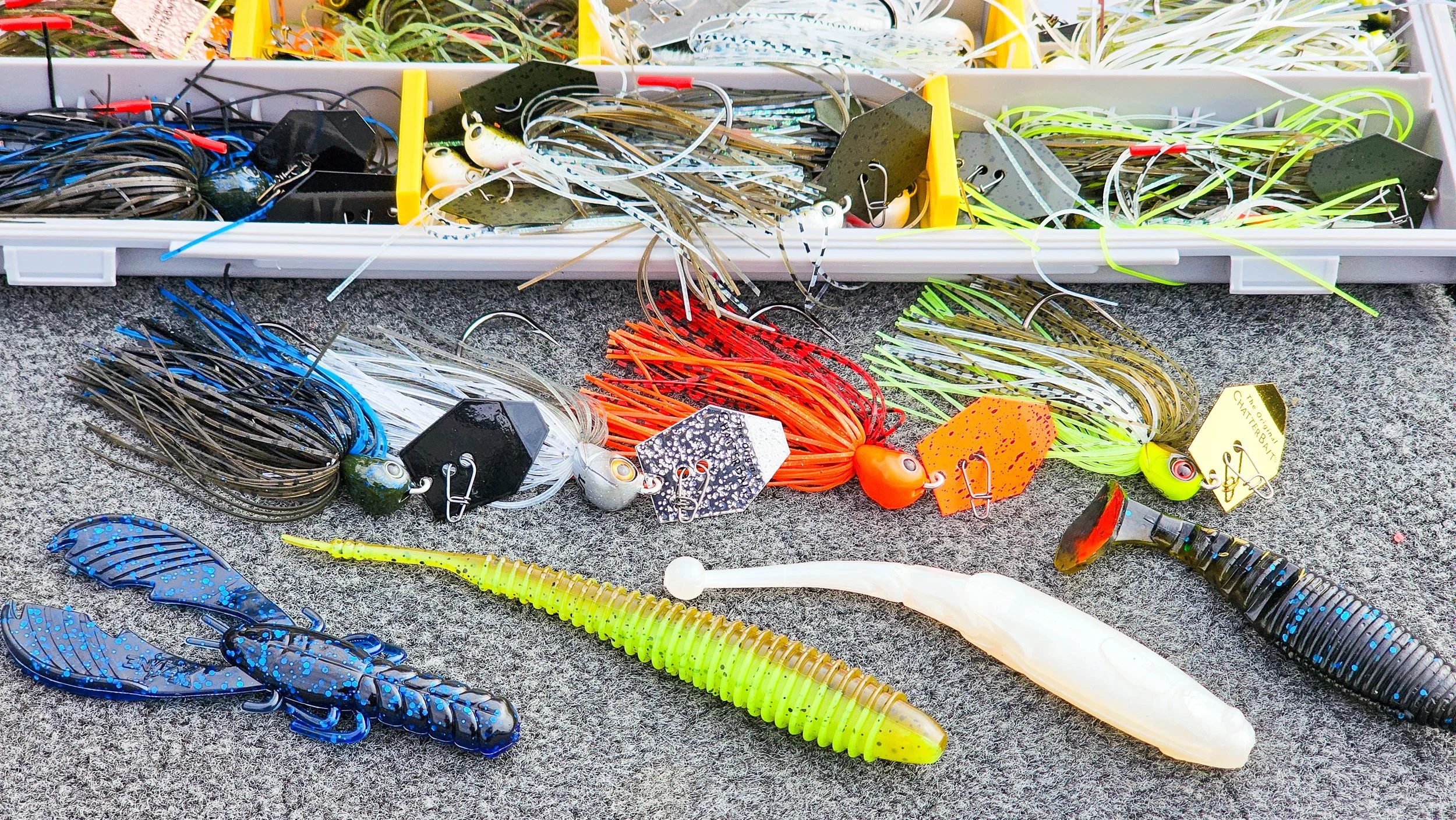 Chatterbait Fishing Made Easy! (Beginner To Advanced Seminar ...