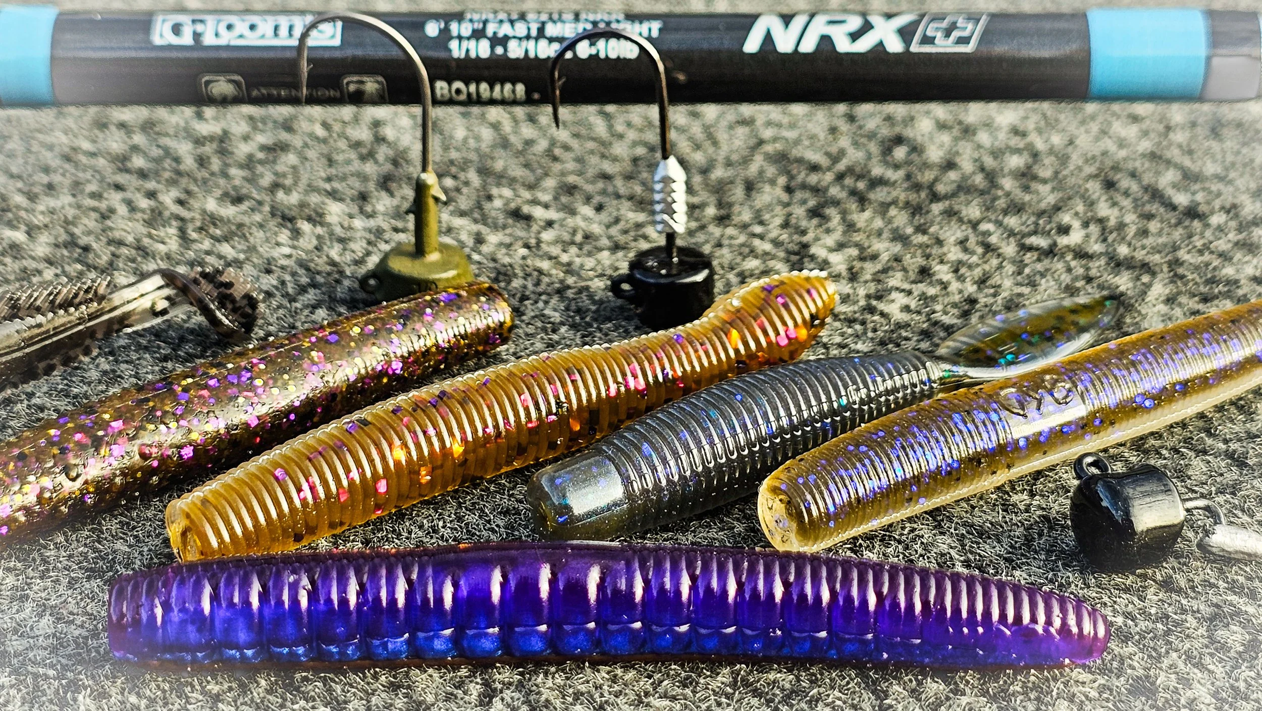 BUYER'S GUIDE: NED RIG FISHING ( Worms, Heads, and Finesse Fishing Gear ...