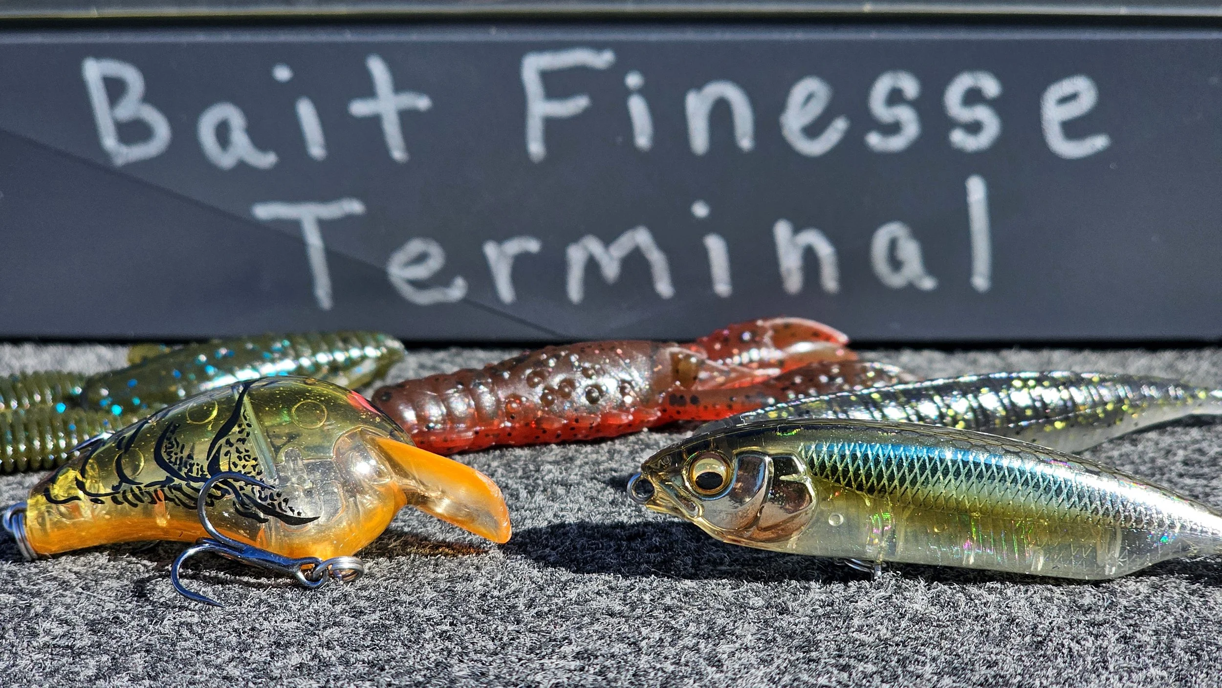 The Best Bait Finesse (BFS) Tricks For Spring Bass Fishing! — Tactical ...