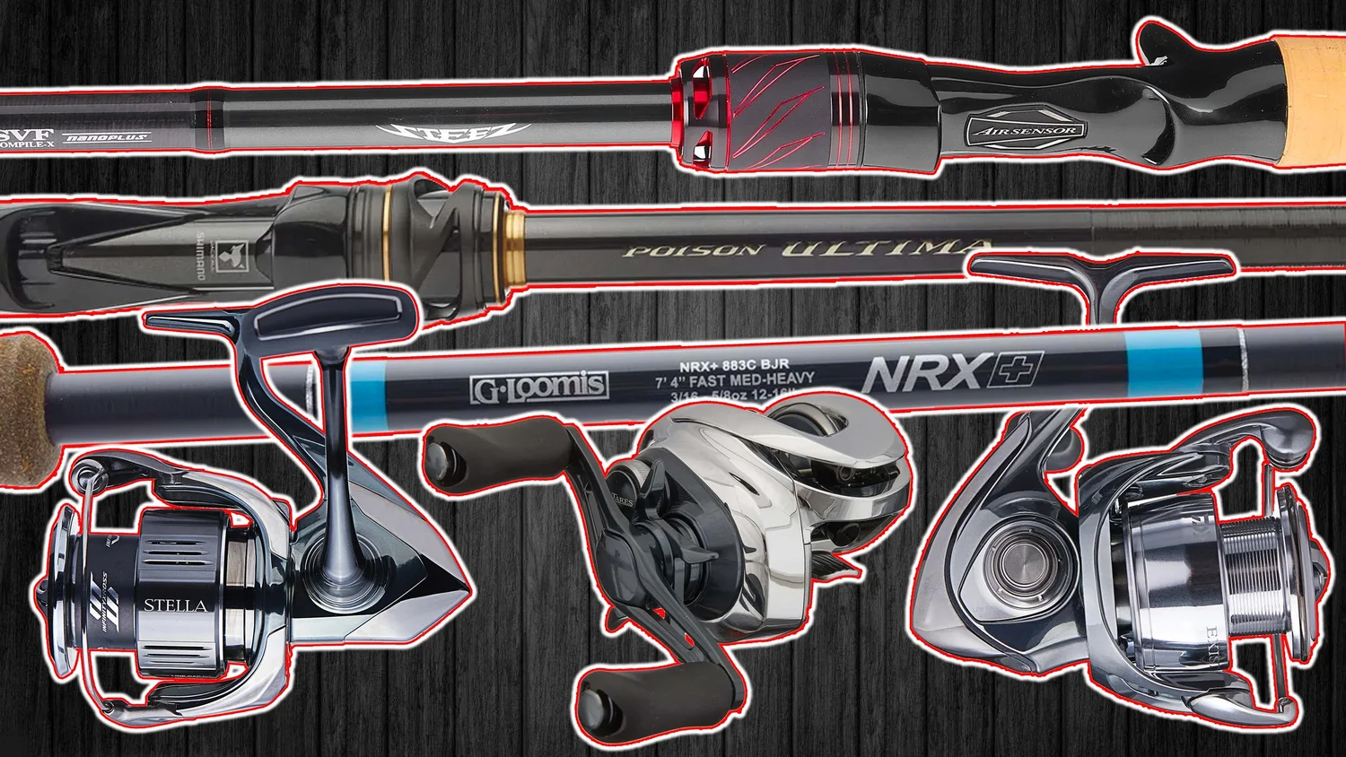 BUYER'S GUIDE: ULTRA HIGH END RODS AND REELS!! (NO LIMITS ON PRICE ...