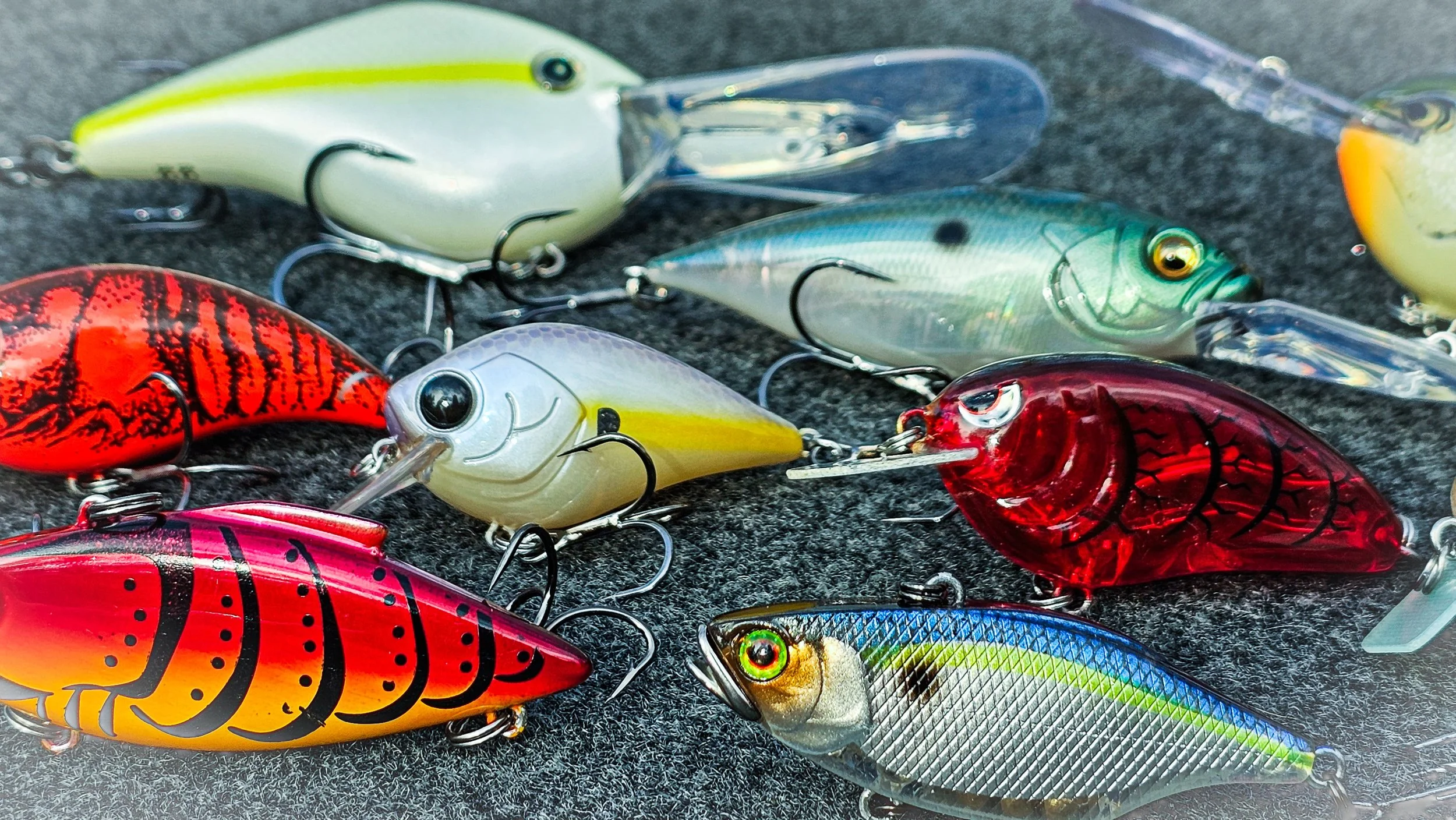 BUYER'S GUIDE: CRANKBAIT FISHING ( Squarebill, Deep Diver, Lipless ...