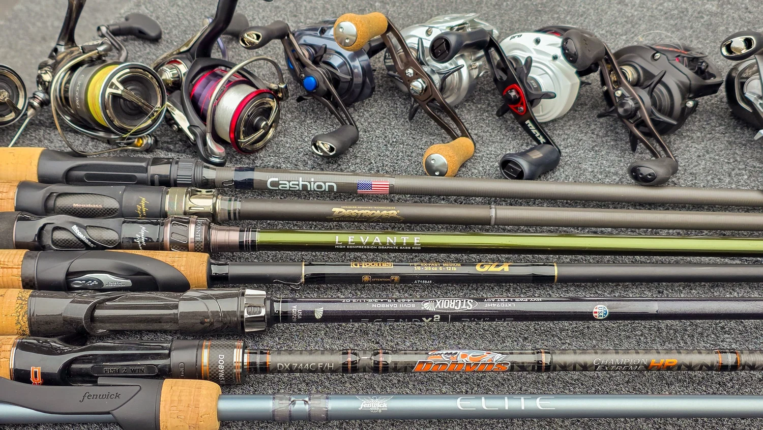 Best Rods And Reels For Bass Fishing! (BANG FOR THE BUCK – SPRING BUYER ...