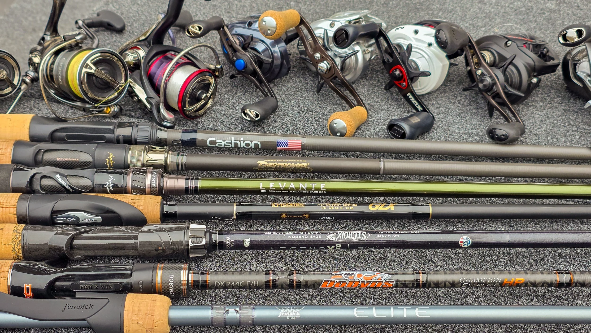 Best Rods And Reels For Bass Fishing! (BANG FOR THE BUCK – SPRING BUYER ...