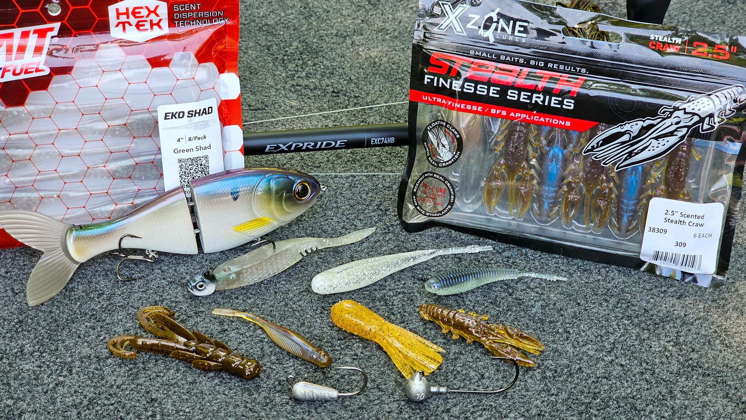 Bass Fishing Gear Review! New Rods, BFS Baits, Bait Designs, and ...
