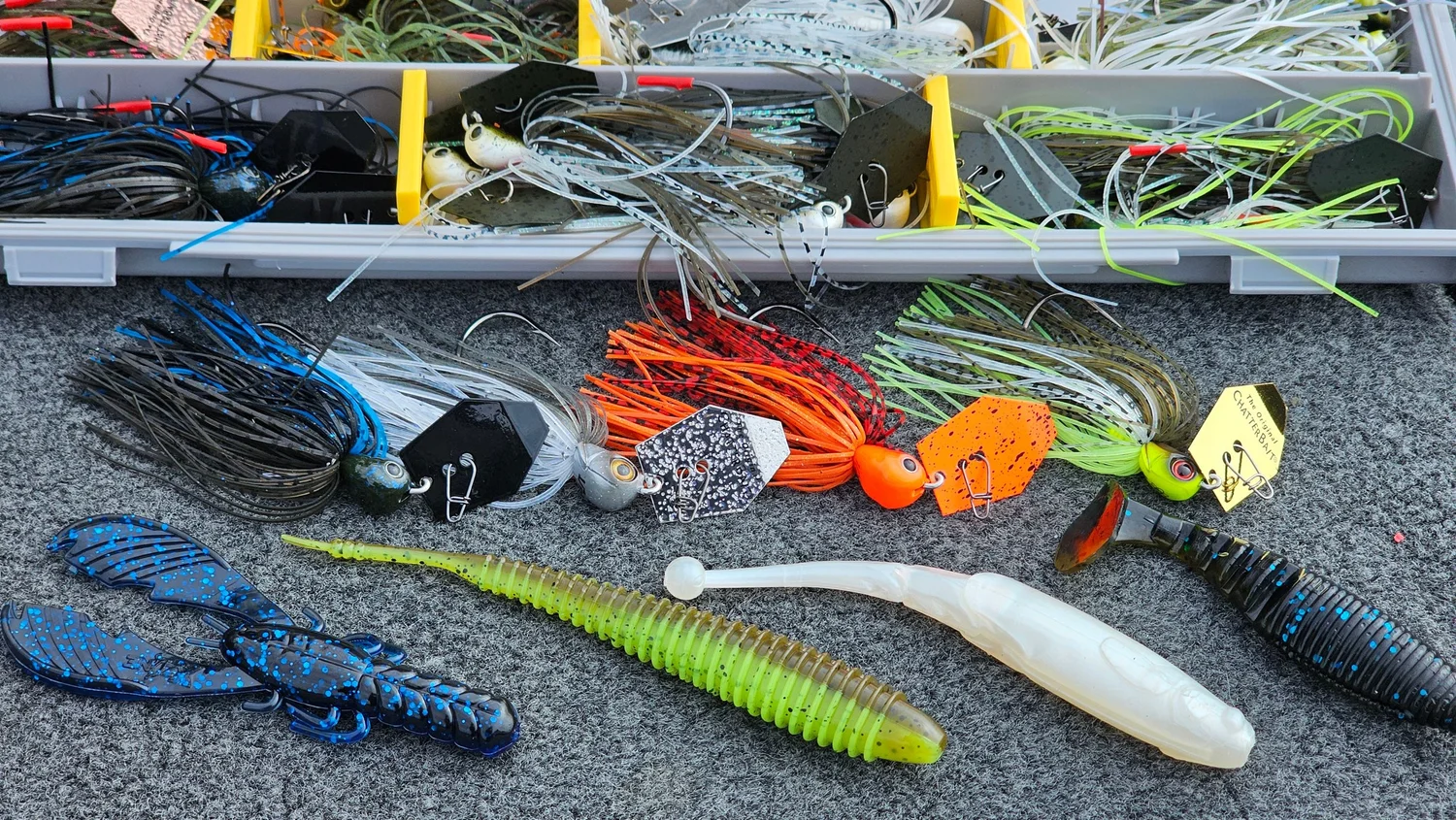 Top 10 Chatterbait Trailers Of All Time!! ( Underwater Action Compared ...