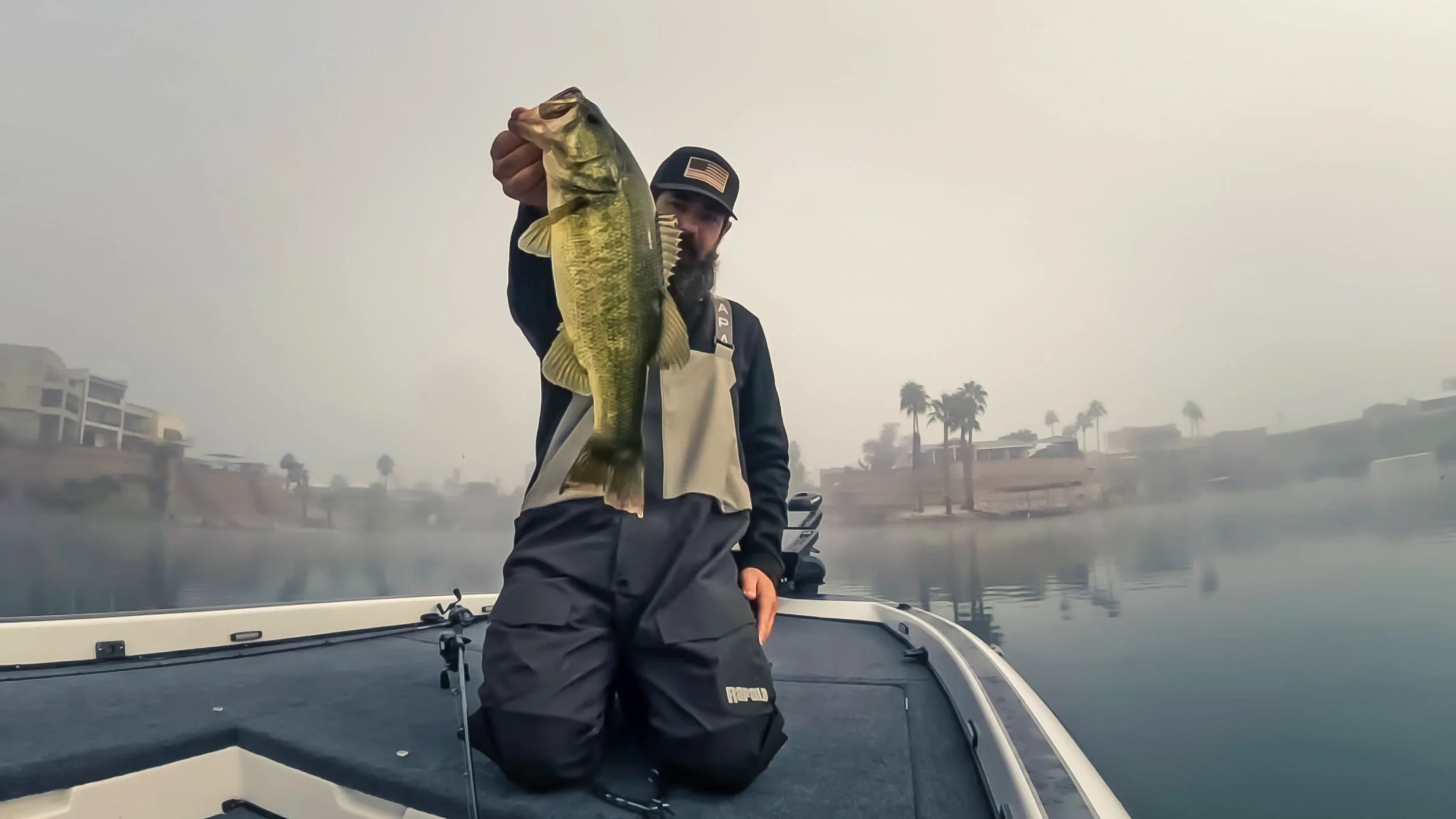 Targeting Bass In The Desert SouthWest With Adam Hinkle! (Tactical ...