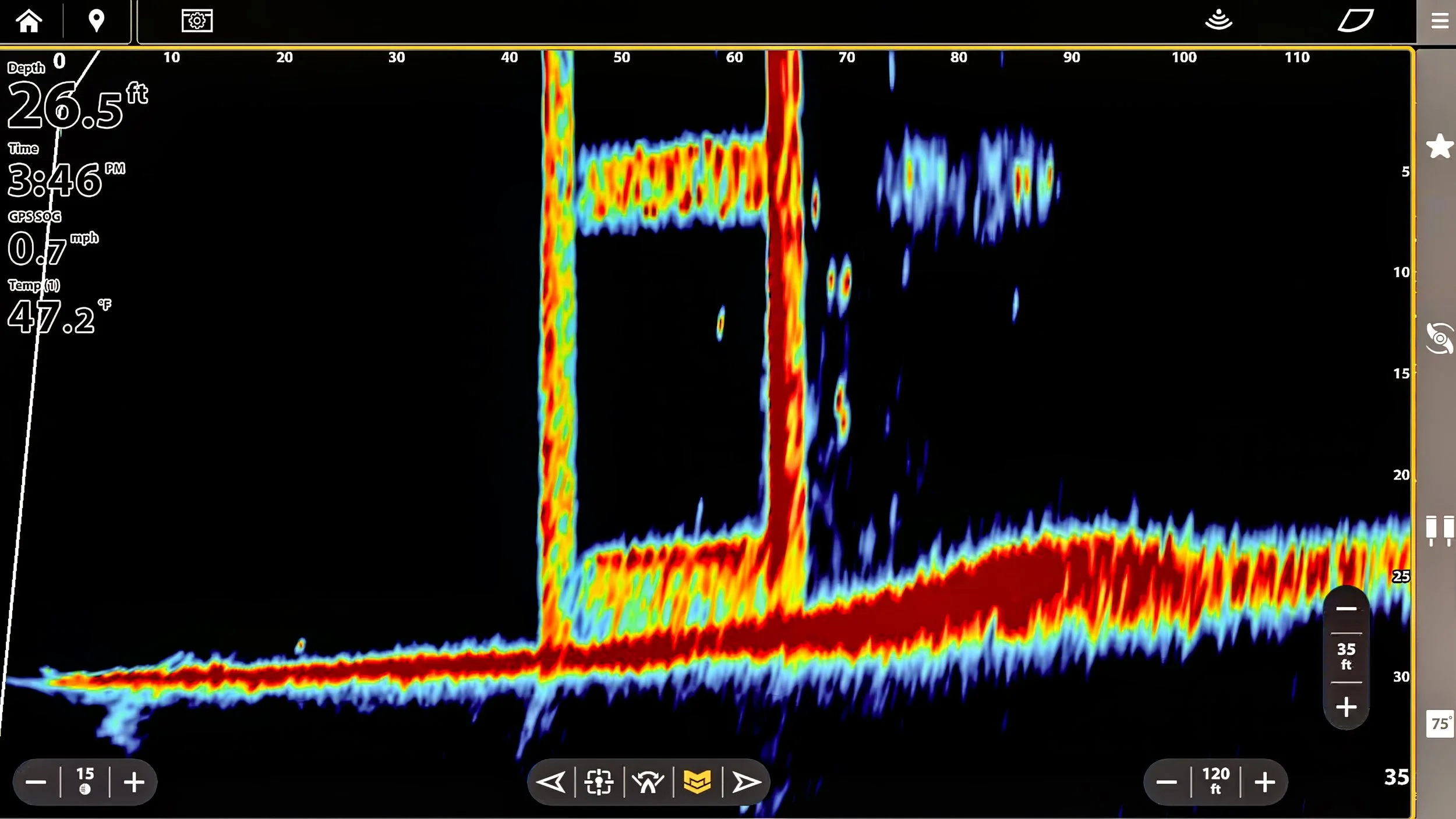 How To Adjust Your Humminbird Mega Live 2 Forward Facing Sonar (Full ...