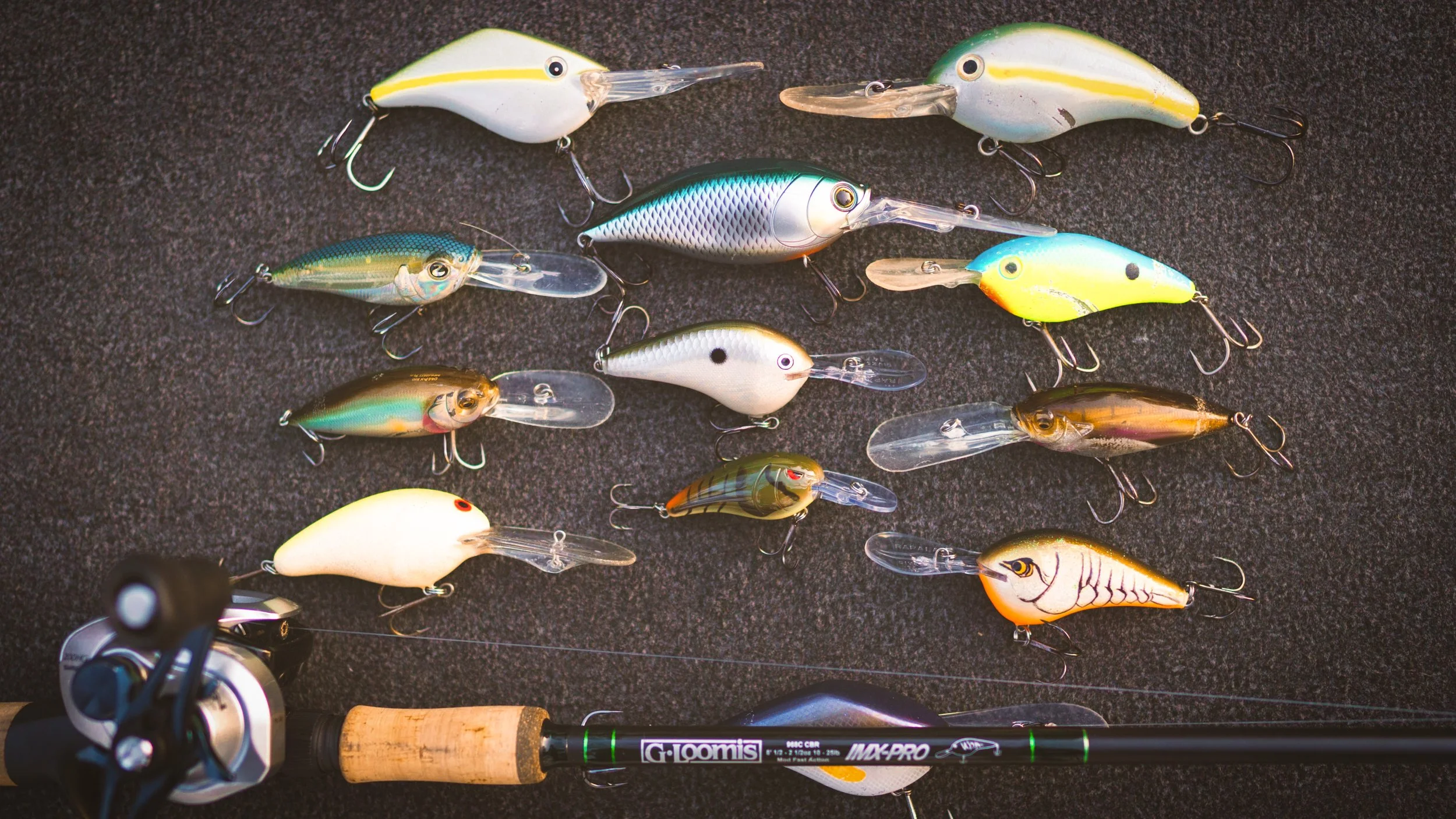 BUYER'S GUIDE: CRANKBAITS AND CRANKBAIT RODS ( DEEP DIVING CRANKBAIT ...