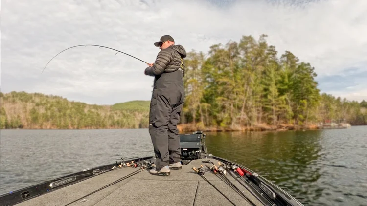 Neko Rig Tricks For Stubborn Winter Bass + Power Fishing Confidence ...