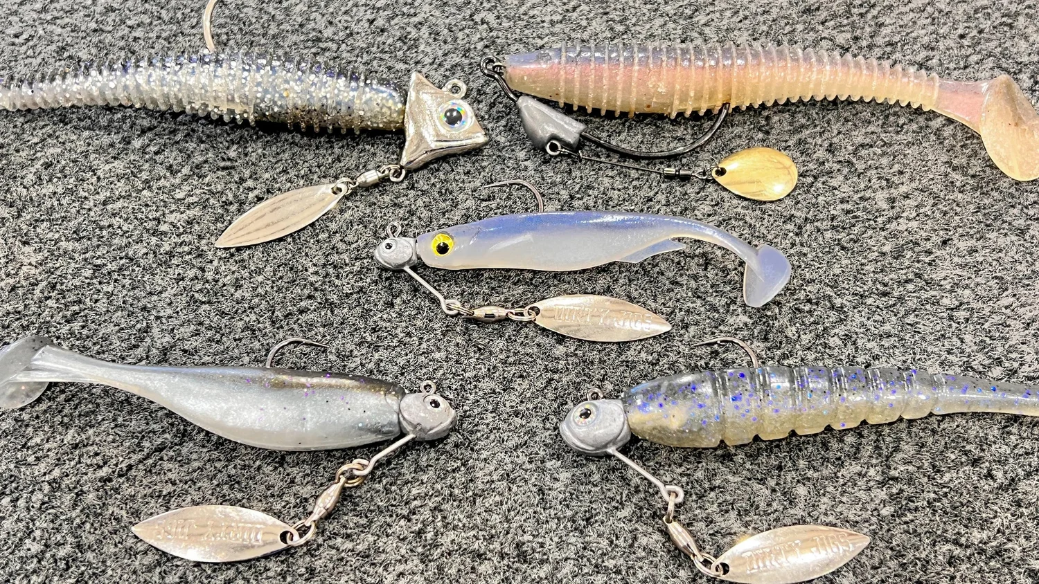 Underspin Fishing For Fall Bass! (Best Baits For Changing Conditions ...