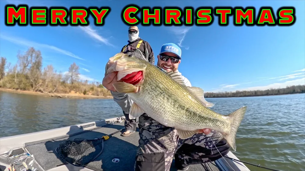 Cold Weather Fishing Tips! (Christmas Bass Fishing) — Tactical Bassin ...