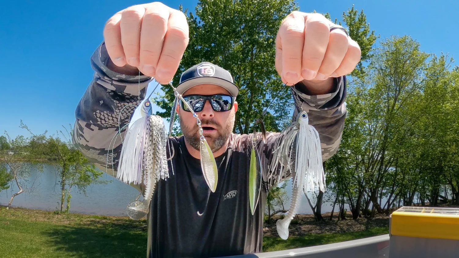 Spring Spinnerbait Fishing! Everything You Need To Know! — Tactical ...