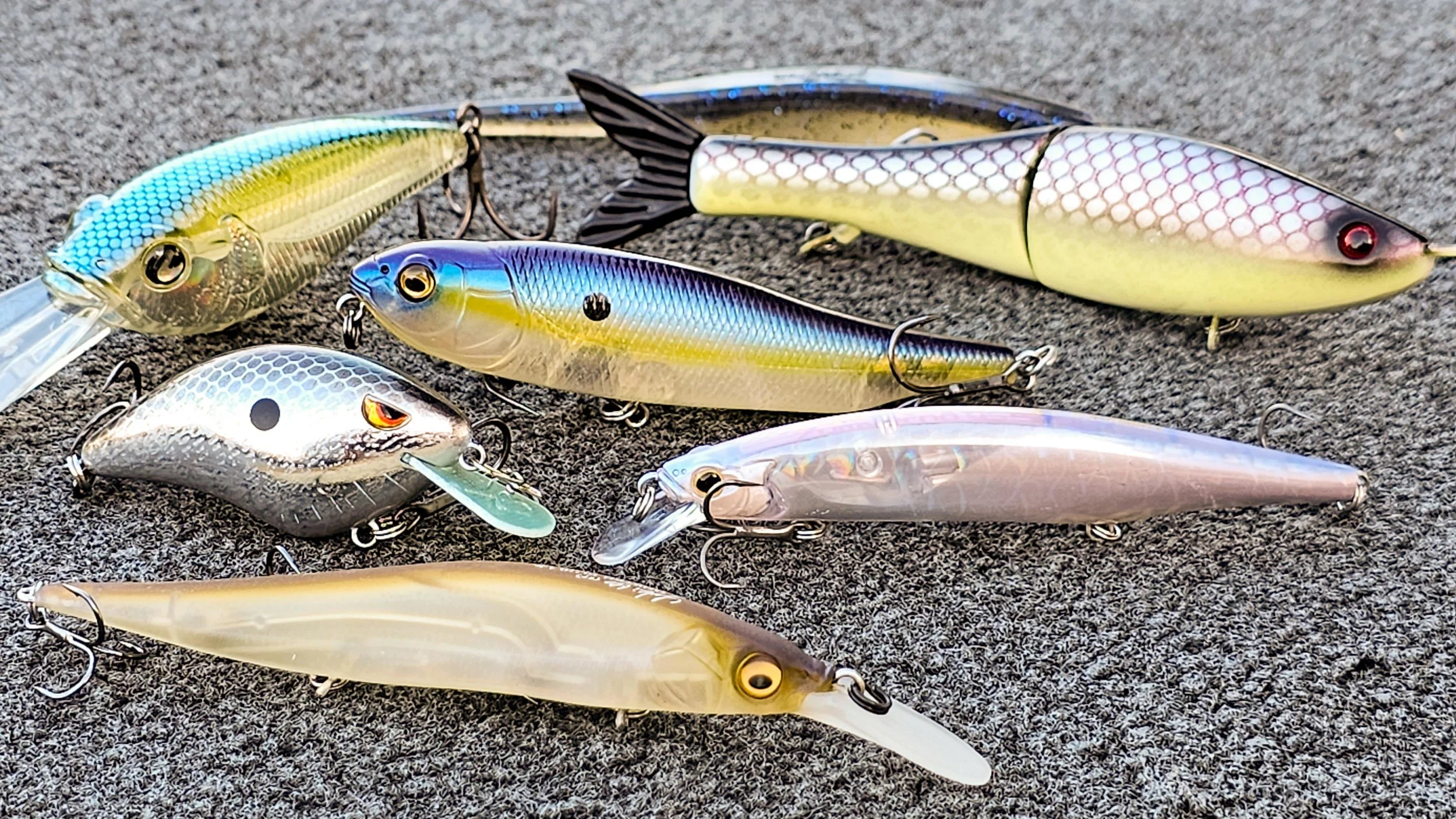 Top 5 Baits For October Bass Fishing!! — Tactical Bassin' - Bass ...