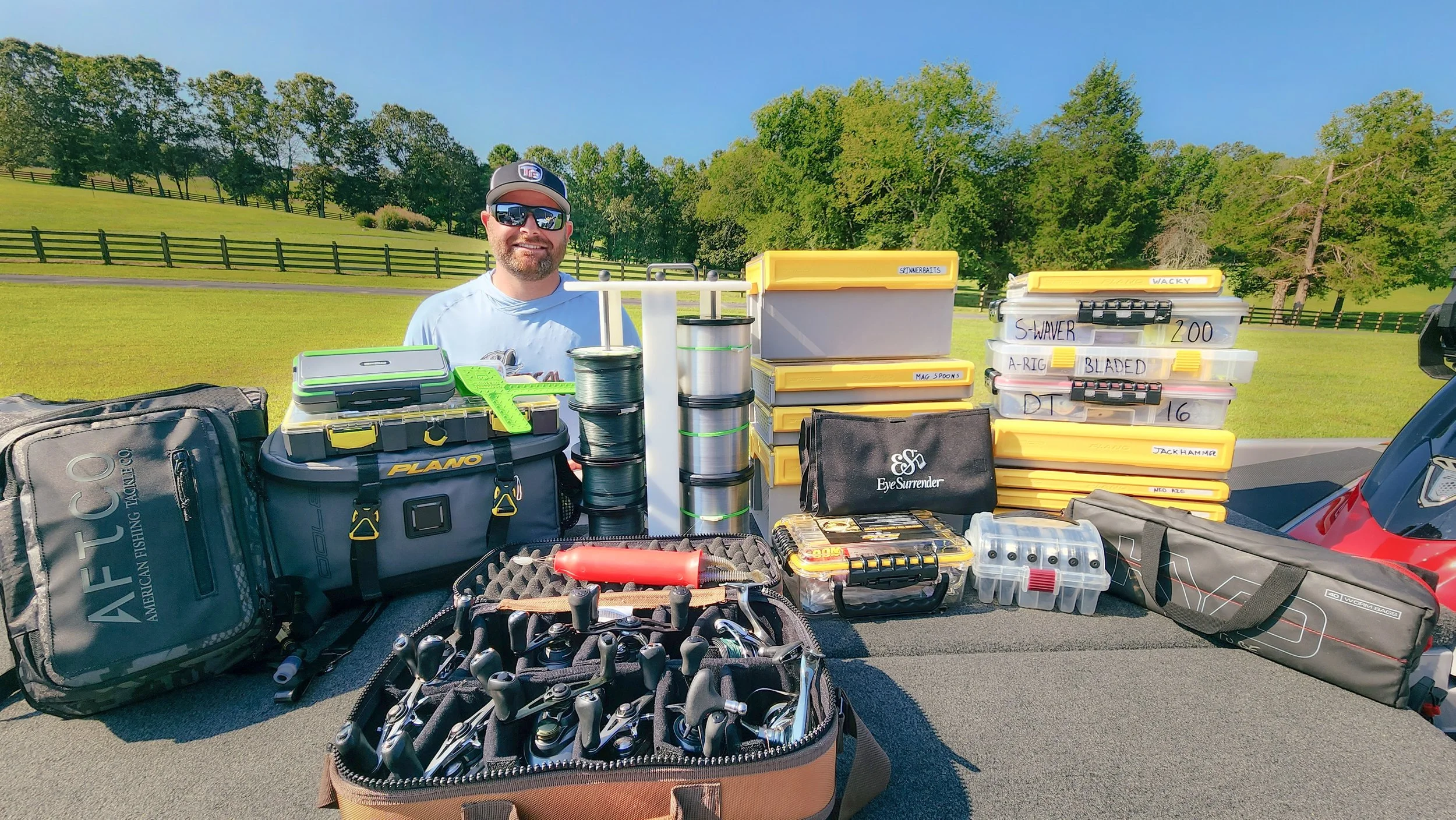 BUYER'S GUIDE: Tackle Storage, Gear Protection, and Line Management ...