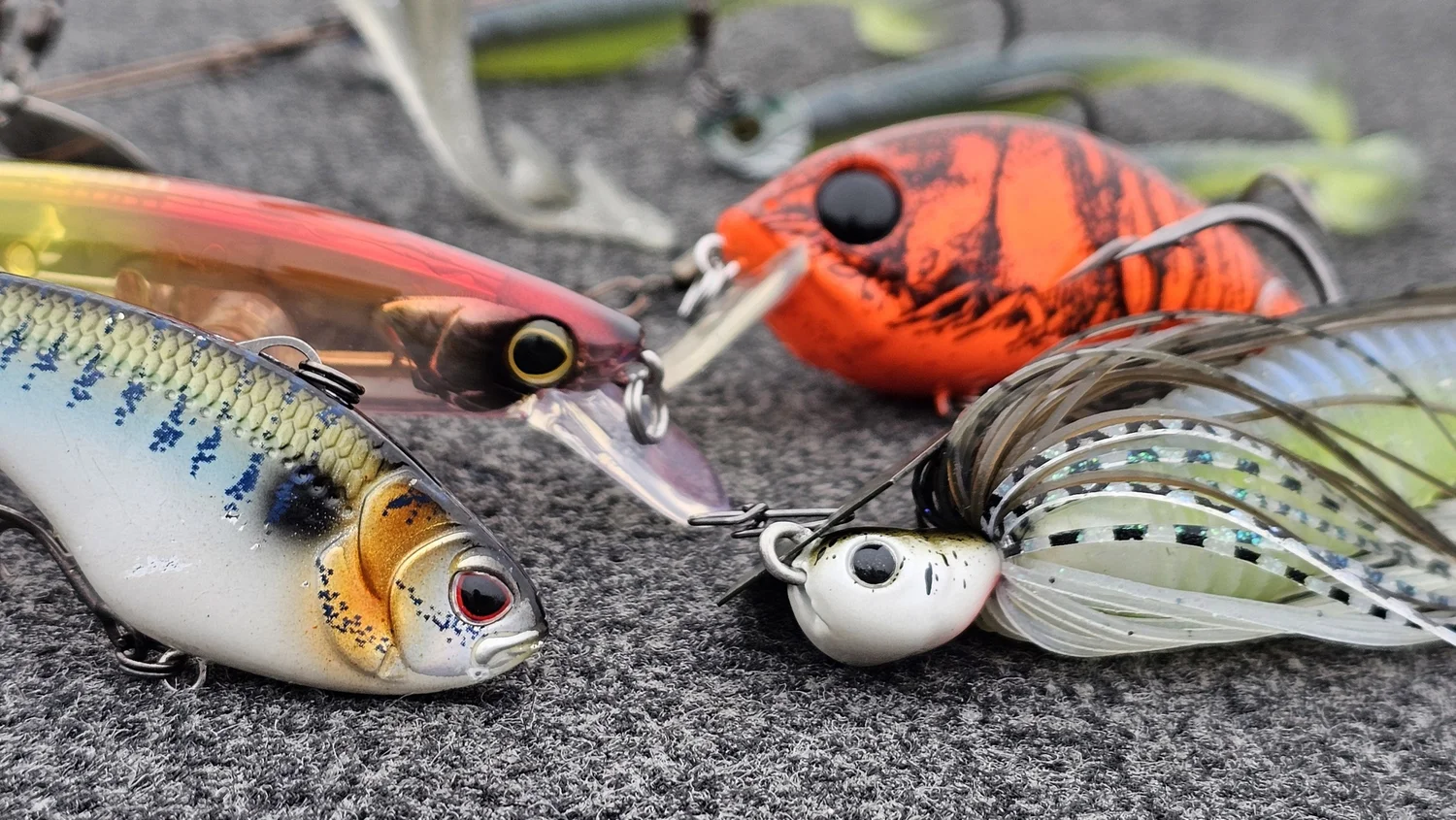 Top 5 "Must Have Baits" For Spring Bass Fishing! — Tactical Bassin ...