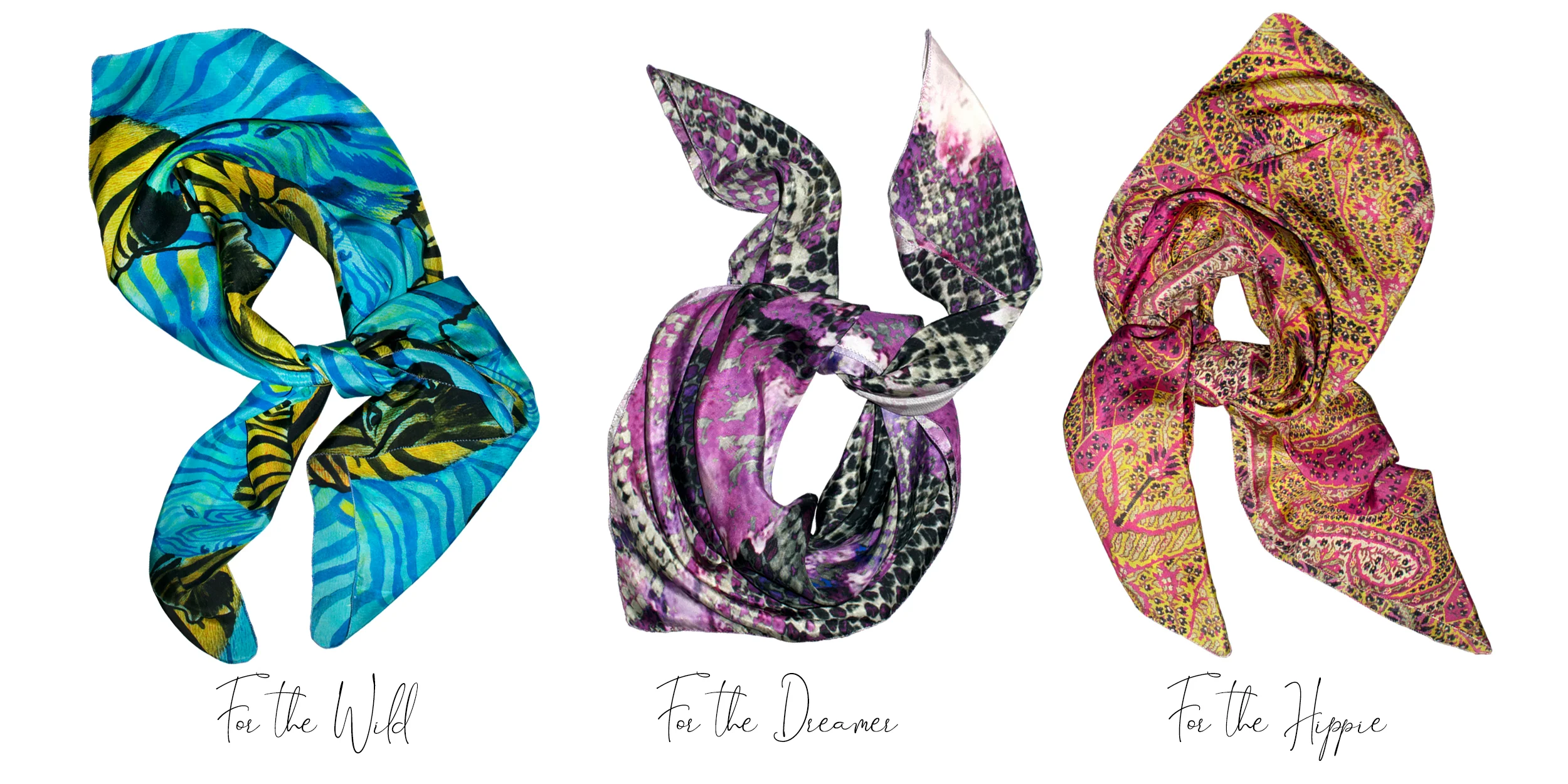 ART SCARVES | MITANDIO - SAN FRANCISCO