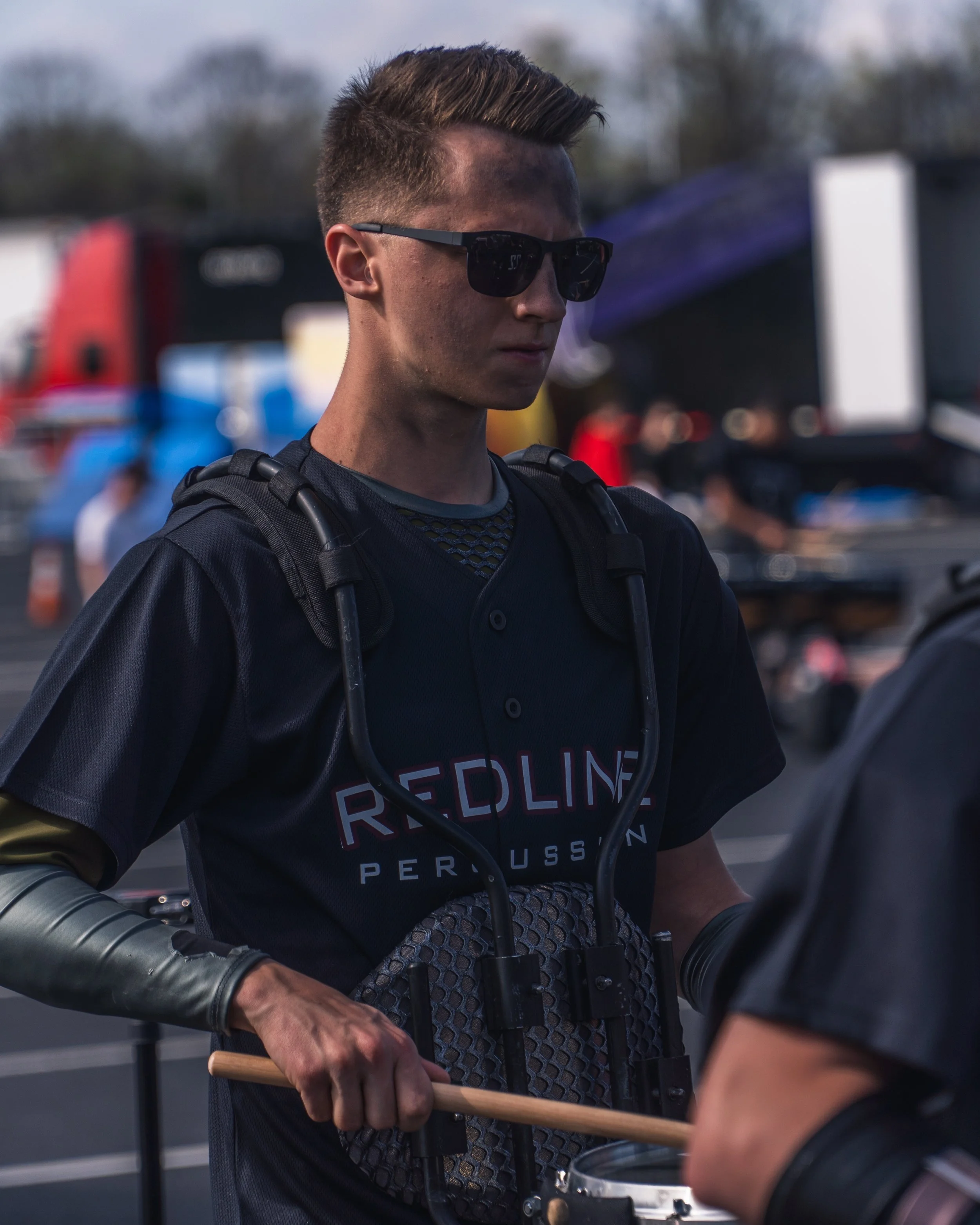 Redline Percussion – HISTORY