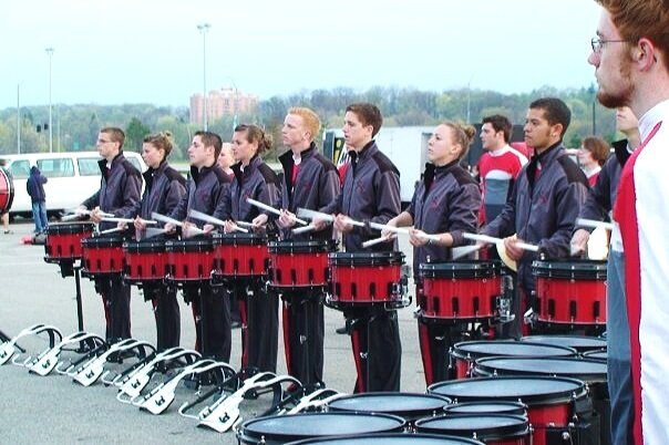 Redline Percussion – HISTORY