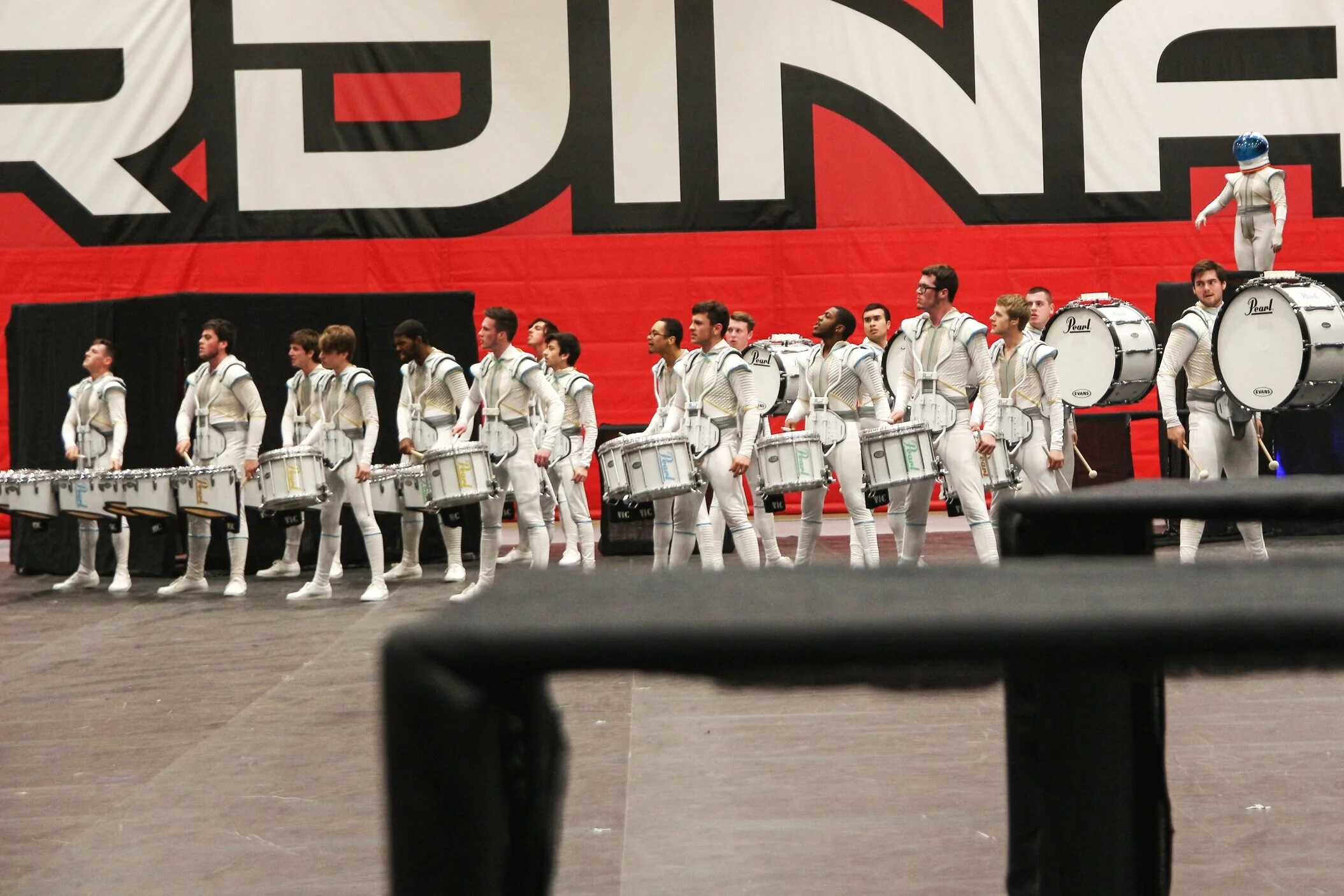 Redline Percussion – HISTORY