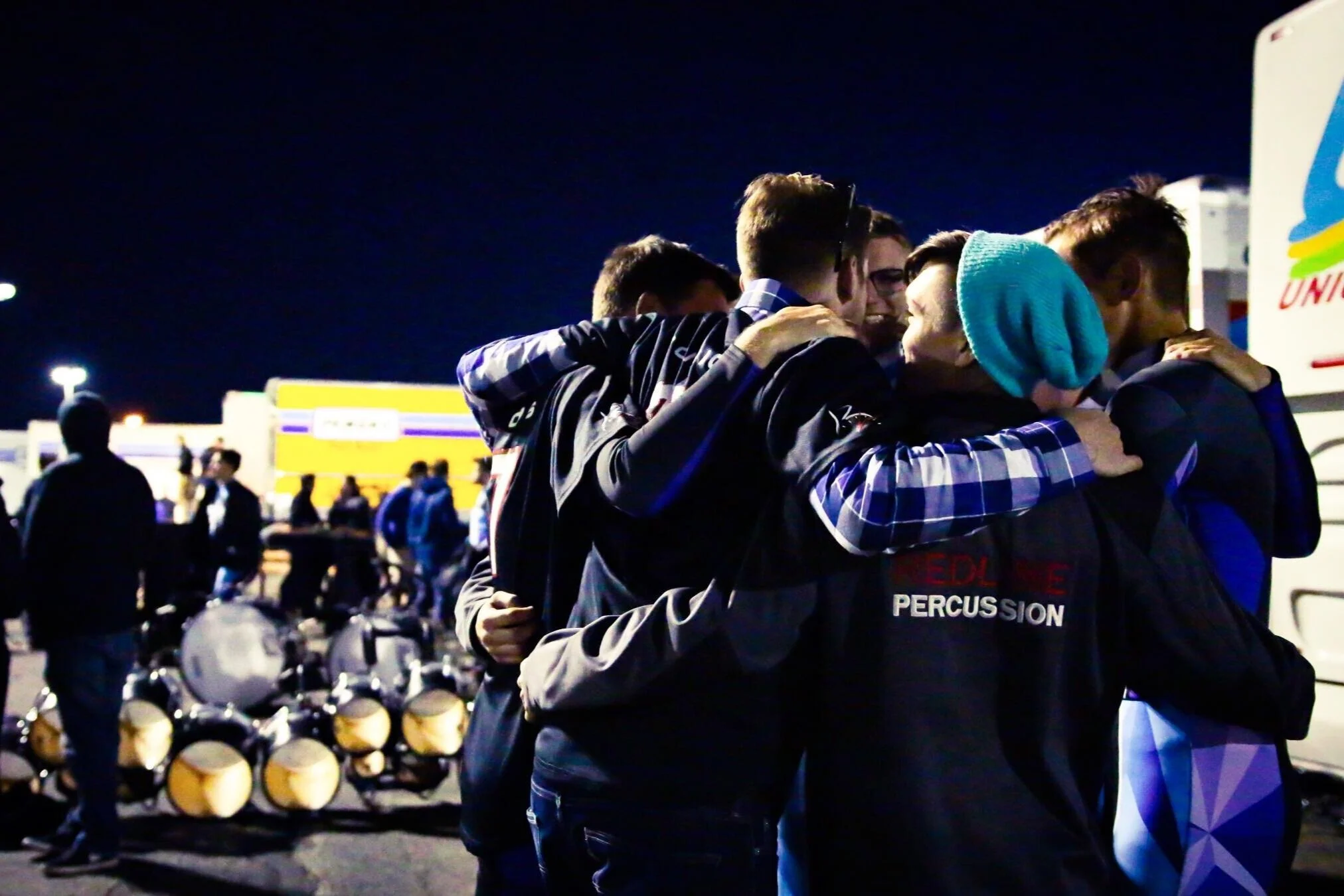 Redline Percussion – HISTORY