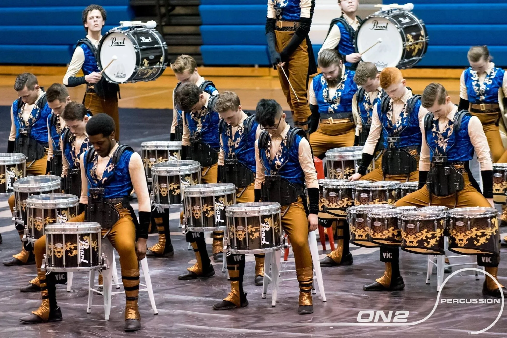 Redline Percussion – HISTORY