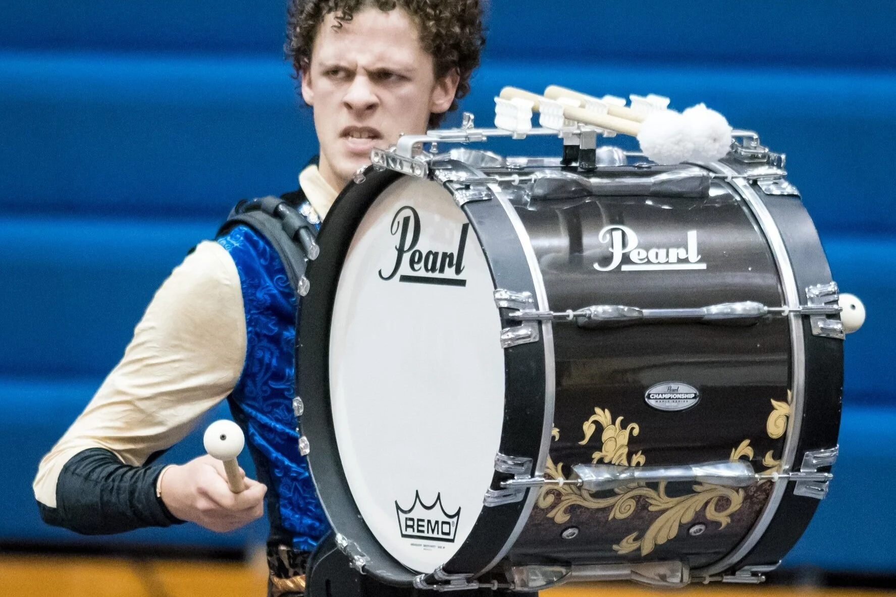 Redline Percussion – HISTORY