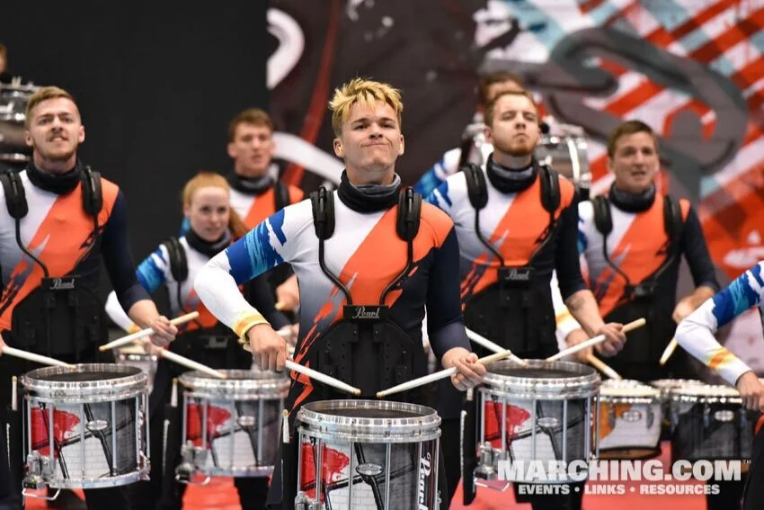 Redline Percussion – HISTORY