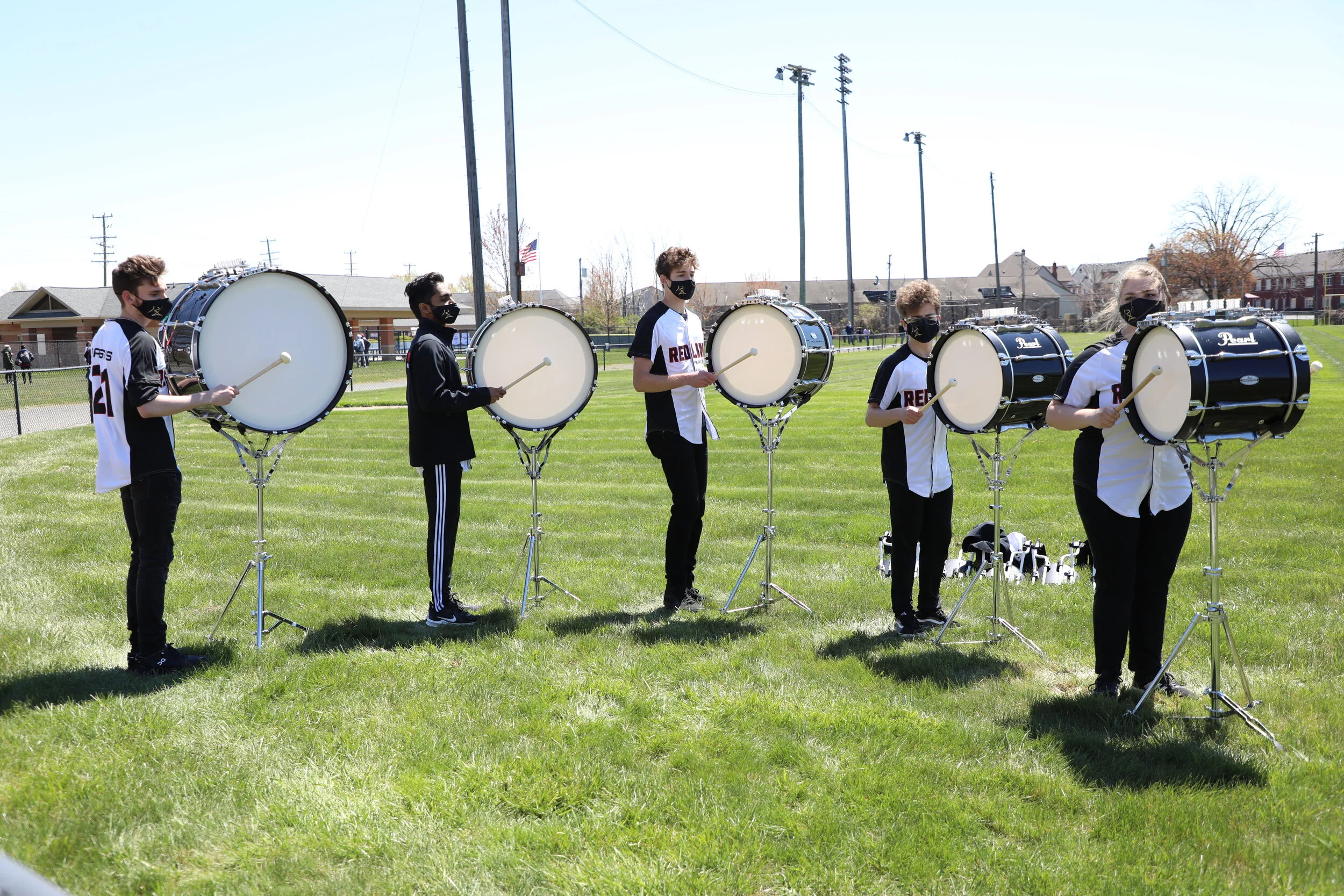 Redline Percussion – HISTORY