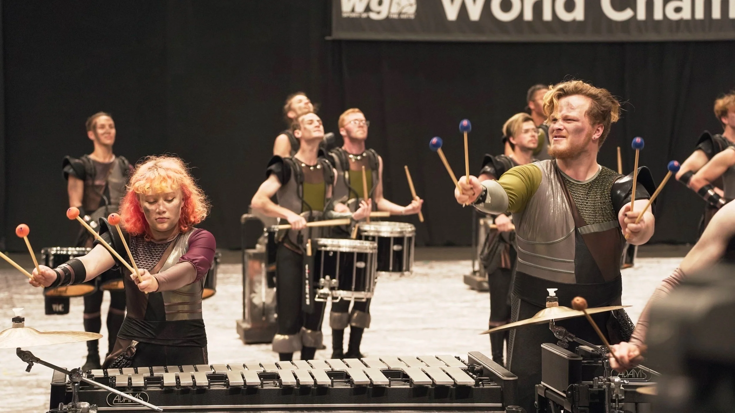 Redline Percussion – HISTORY