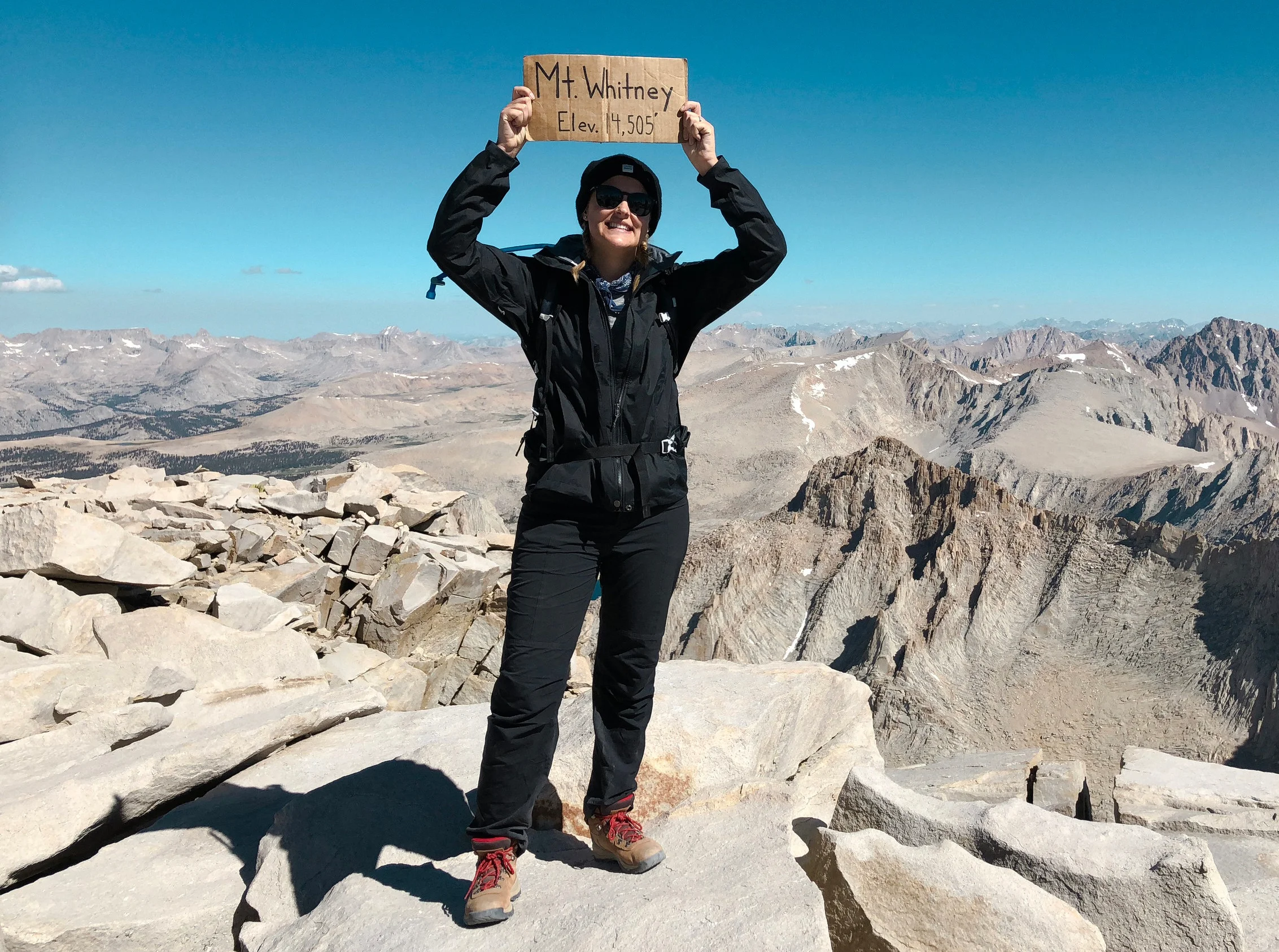 Mount Whitney Summit