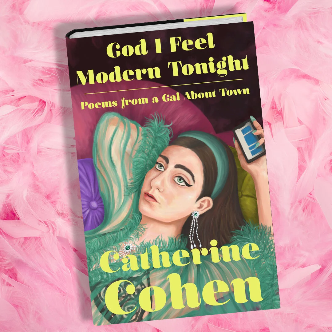 POETRY — Cat Cohen