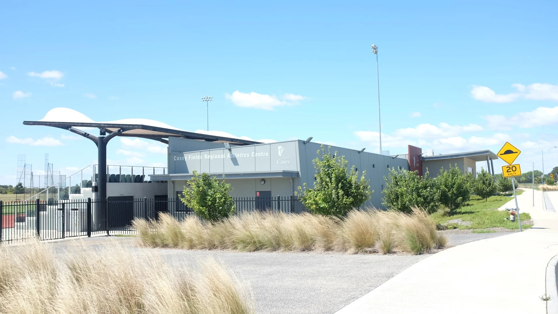 Casey Fields Sporting Complex — Spencer Group Engineering