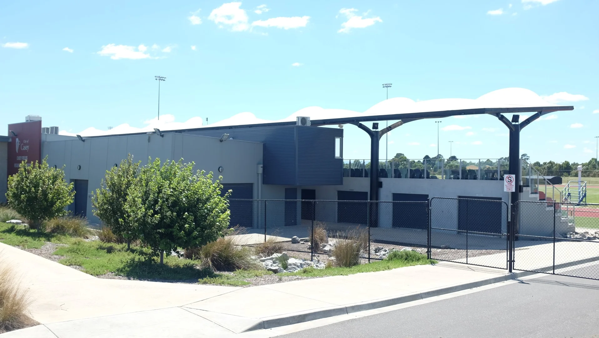 Casey Fields Sporting Complex — Spencer Group Engineering