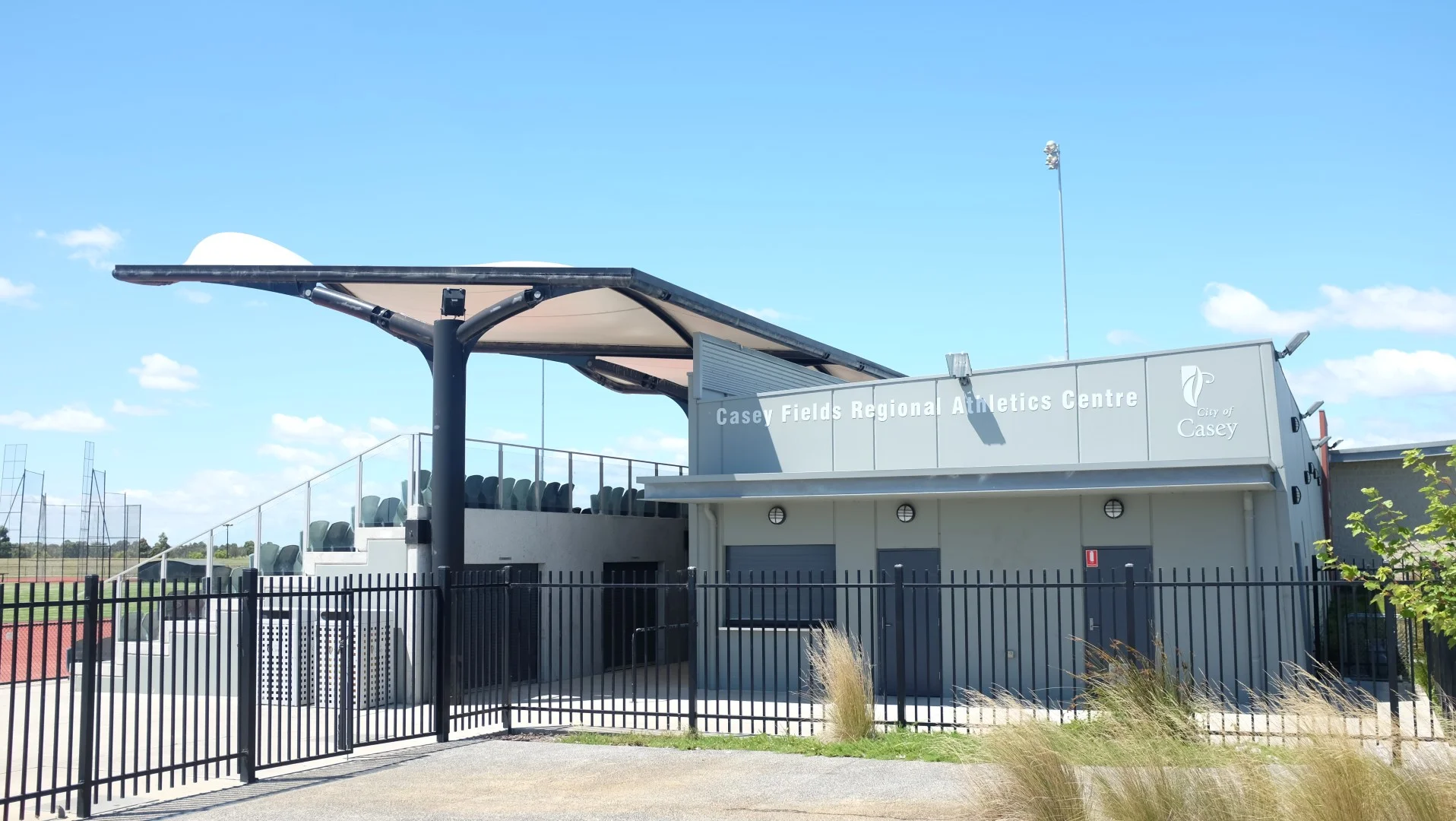 Casey Fields Sporting Complex — Spencer Group Engineering