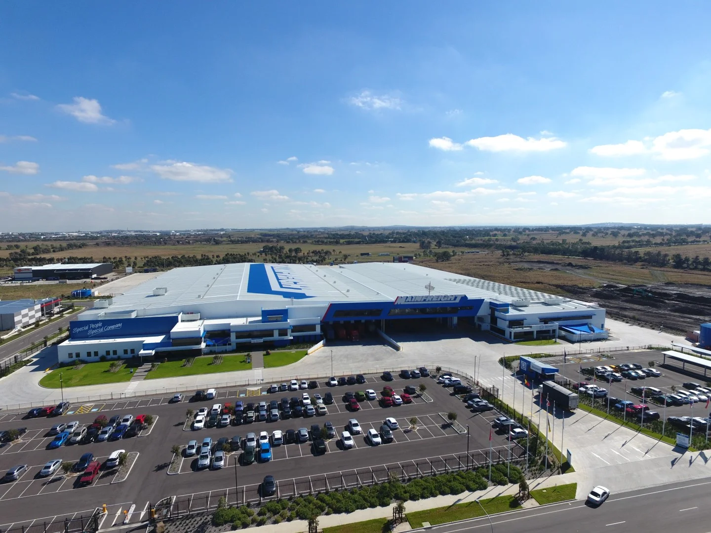 Mainfreight — Spencer Group Engineering