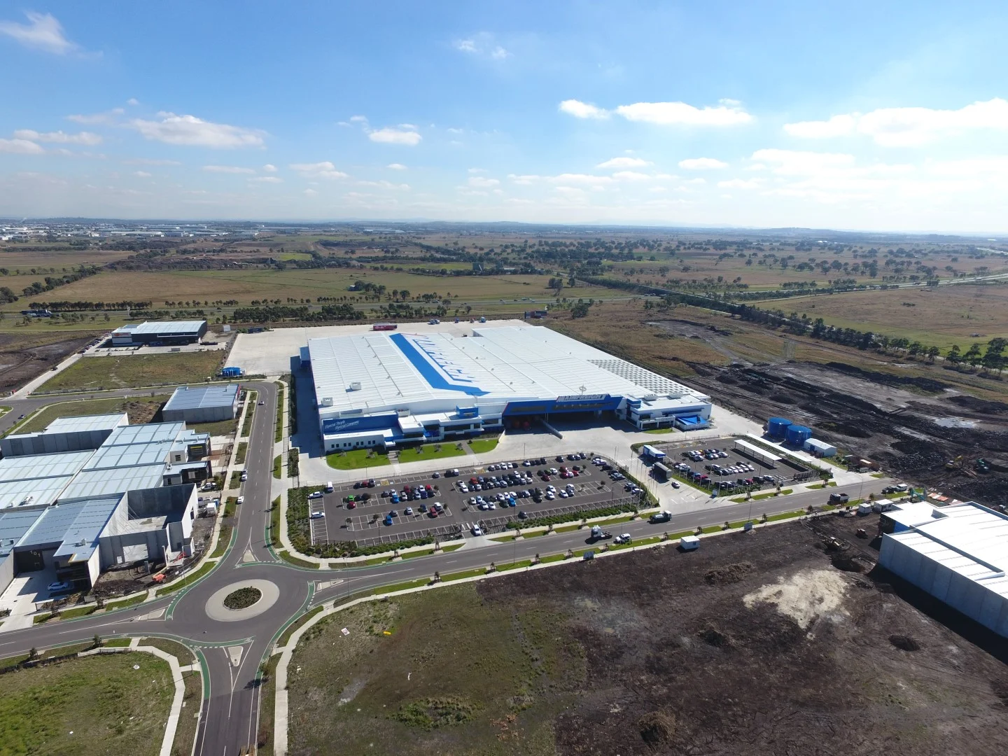 Mainfreight — Spencer Group Engineering