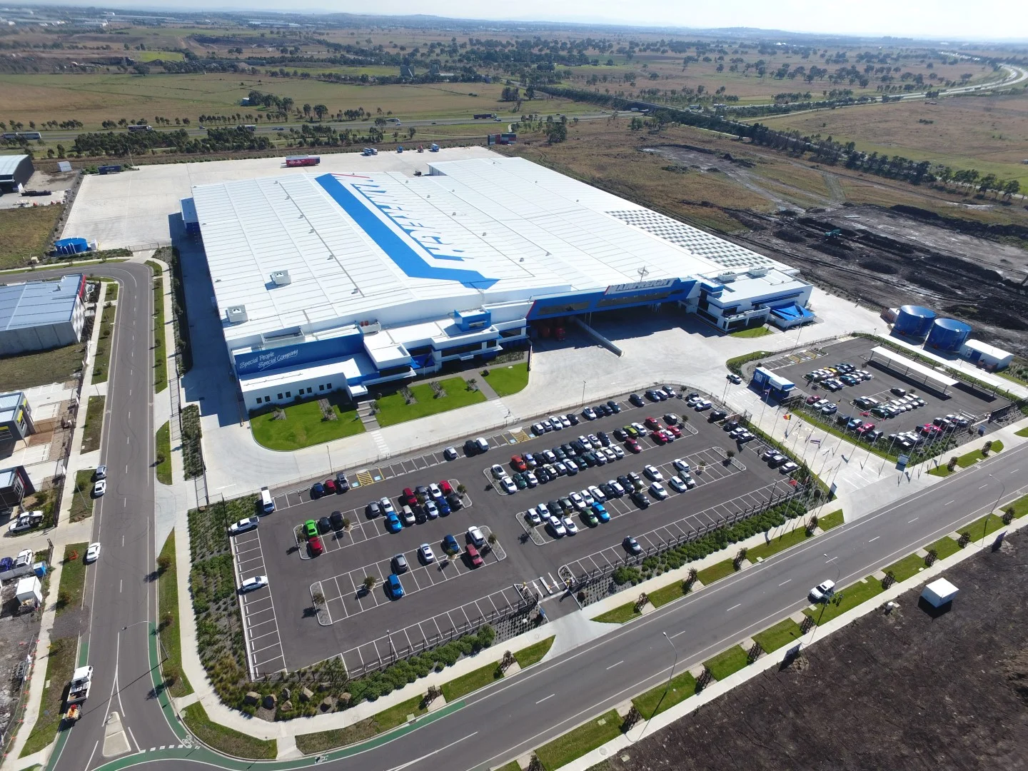 Mainfreight — Spencer Group Engineering