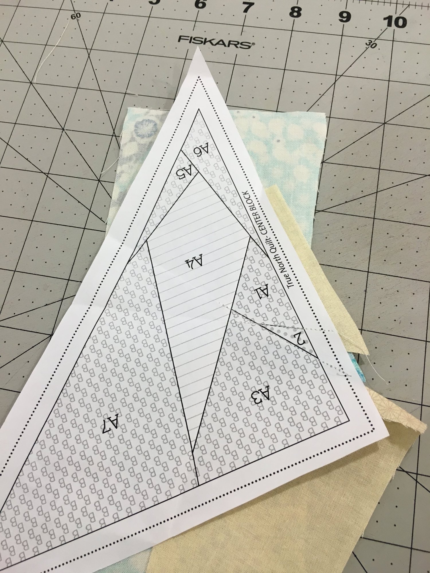 Foundation Paper Piecing - Tricky Angle Tutorial — Violet Craft