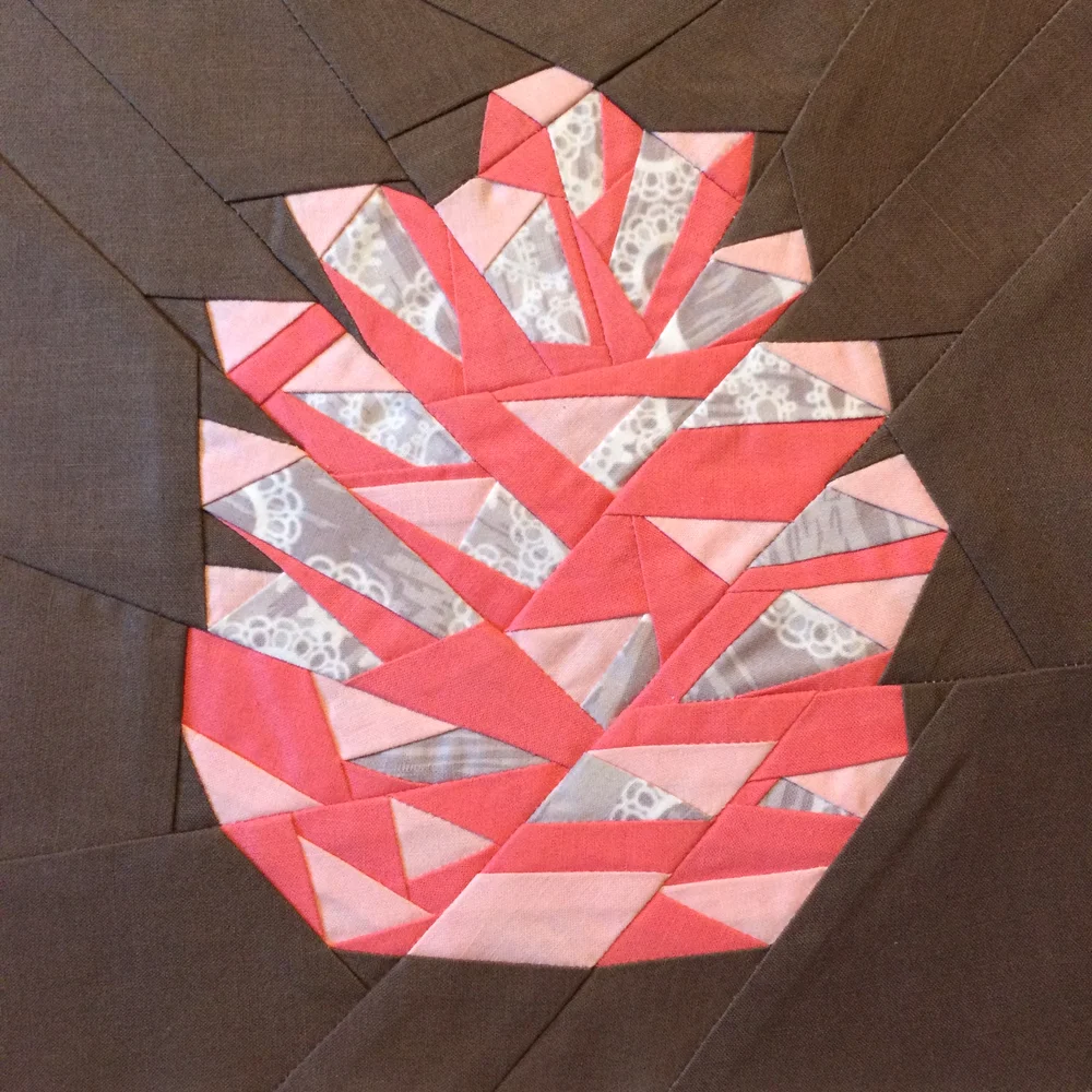 The Forest Abstractions Quilt Along: Final Suprise Block! — Violet Craft