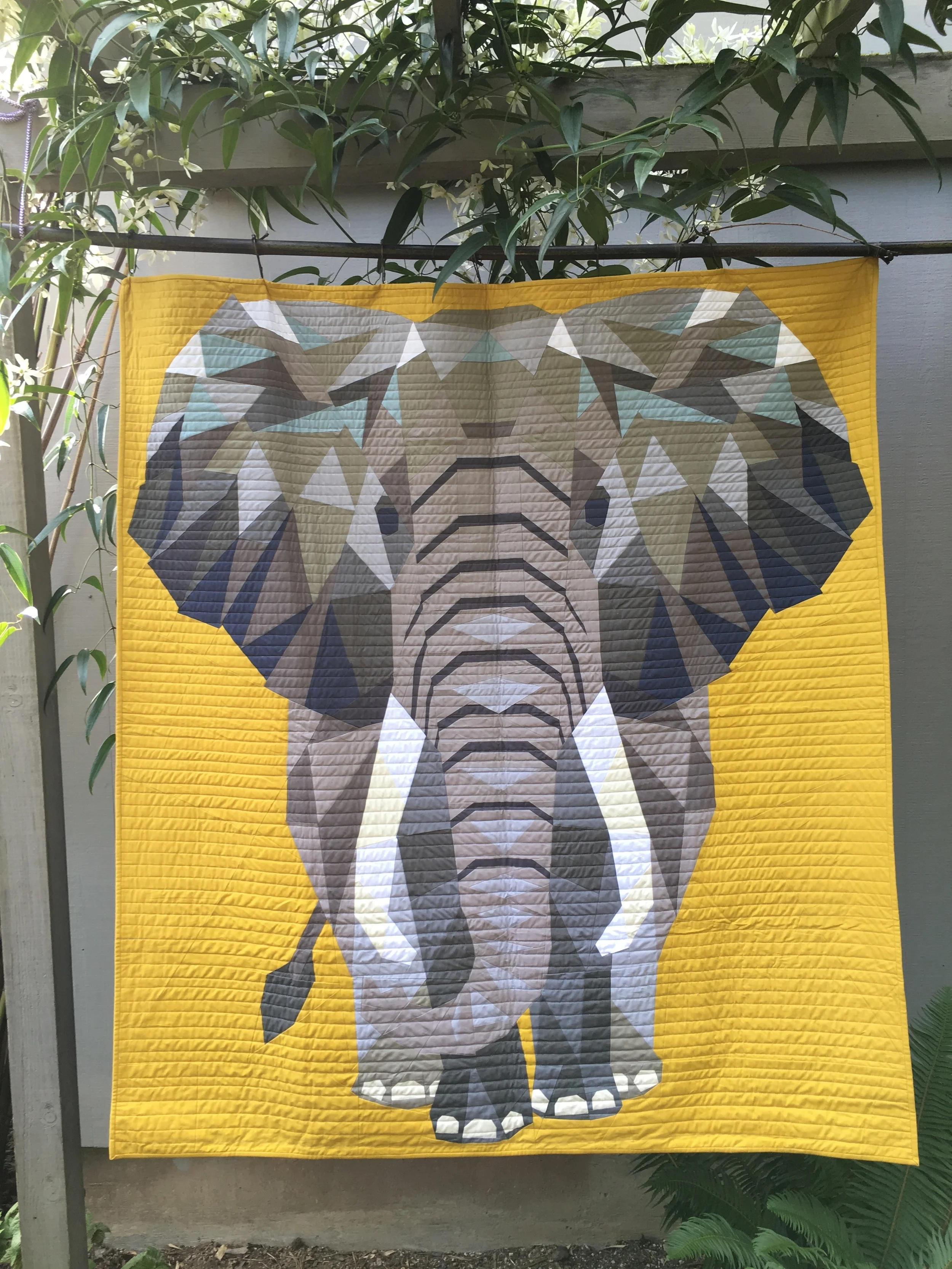 Introducing: Elephant Abstractions — Violet Craft
