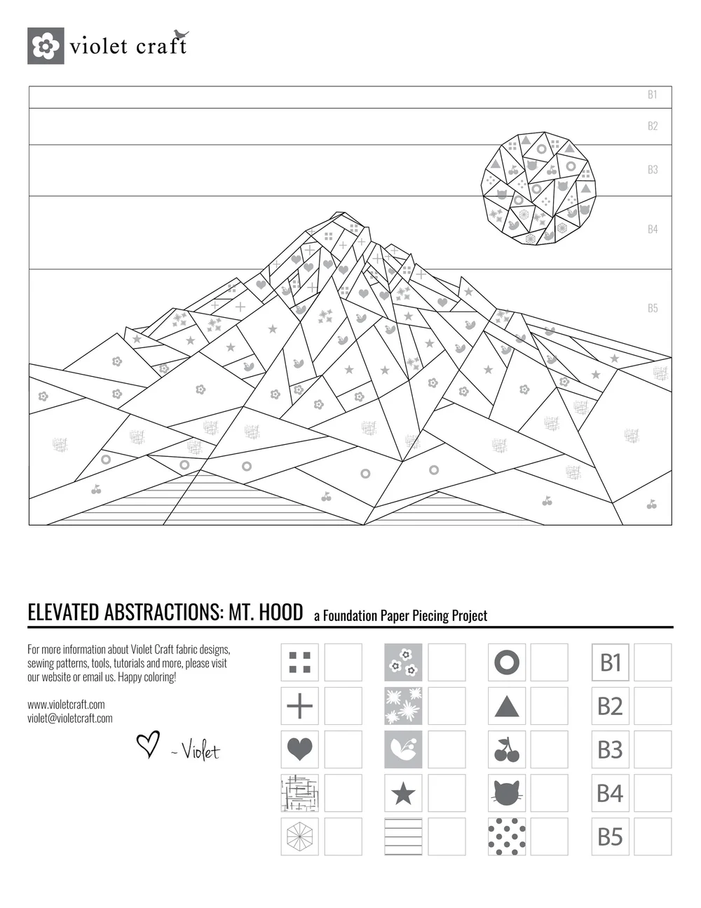 Coloring Pages — Violet Craft