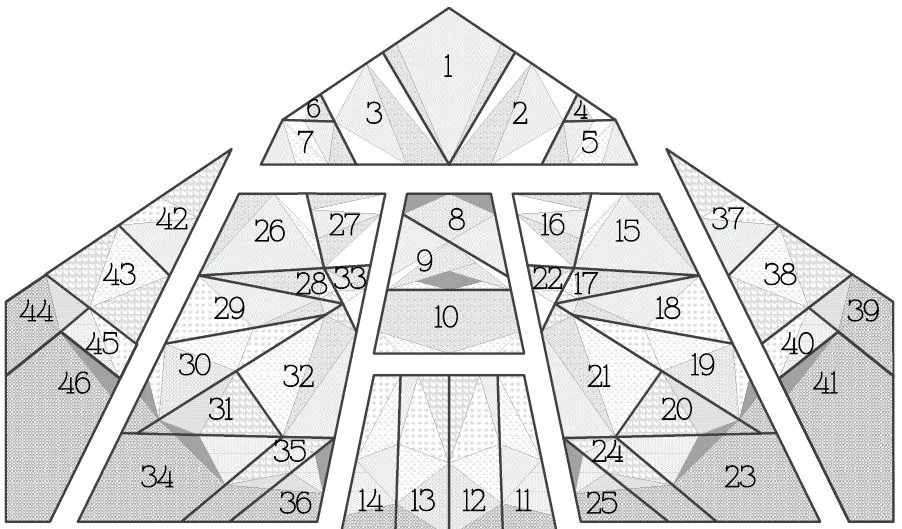 Jungle Abstractions: The Lion — Violet Craft