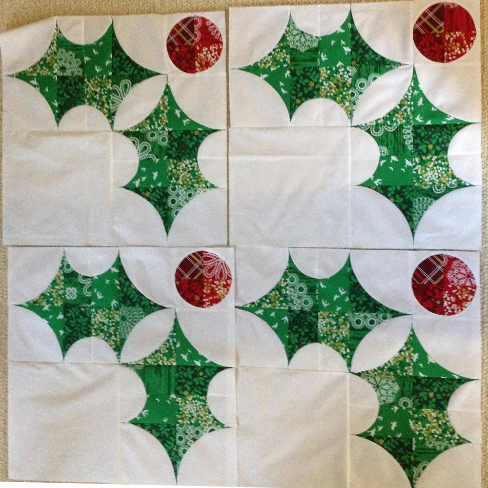 Holly Holiday — Violet Craft