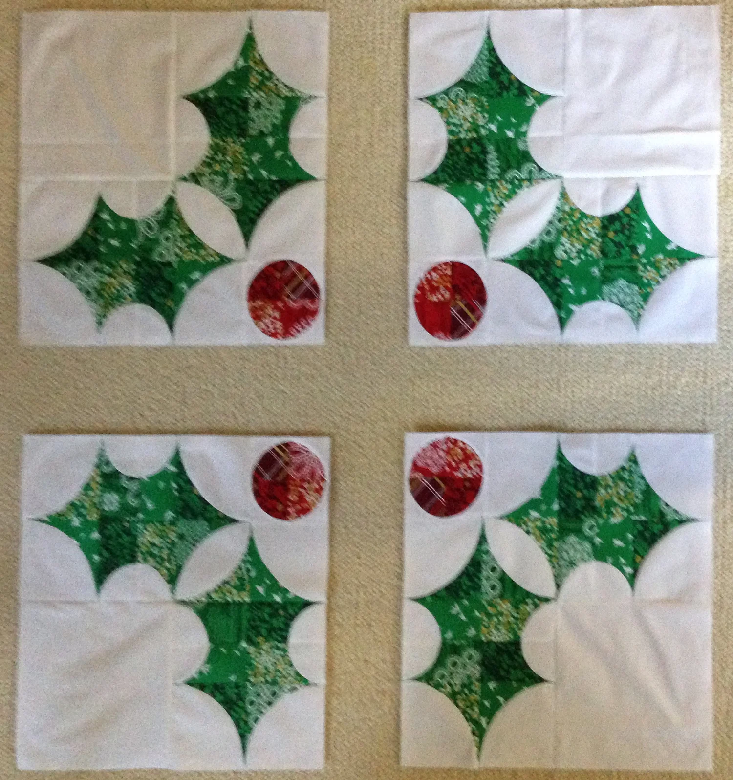 Holly Holiday — Violet Craft