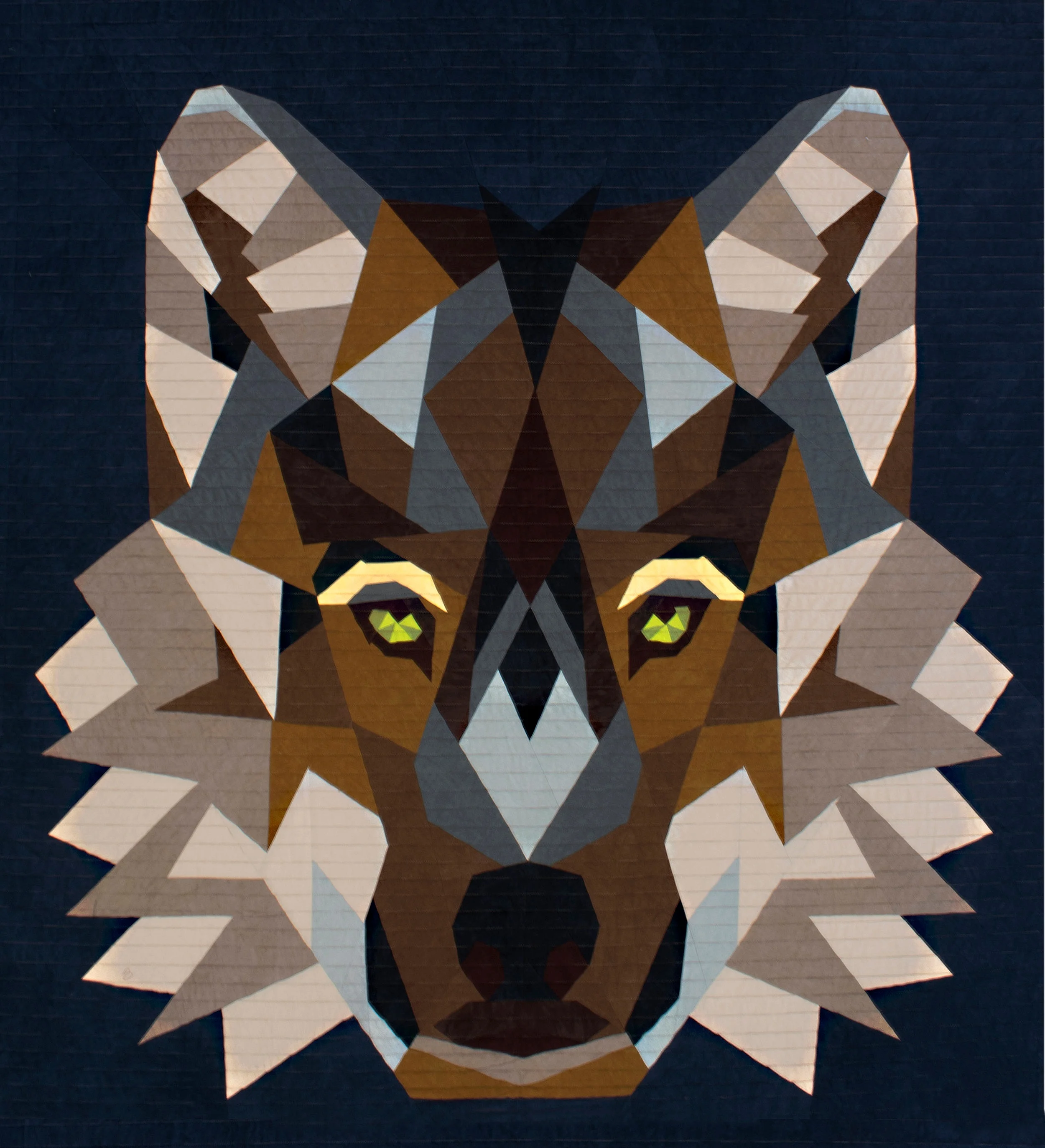 Wolf Abstractions — Violet Craft